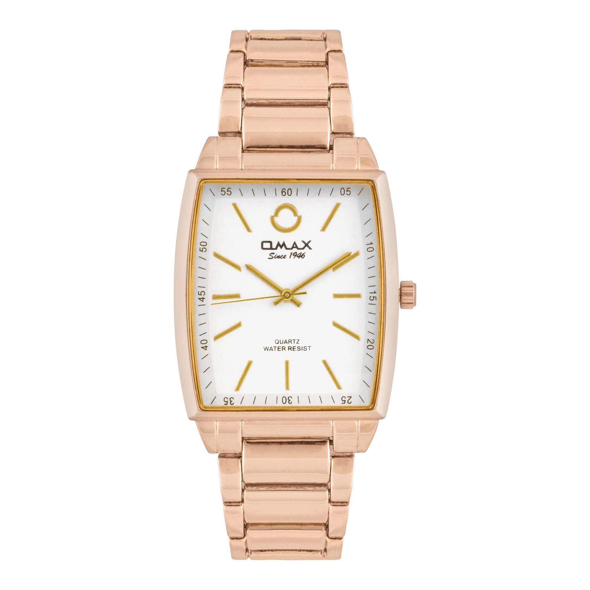 Purchase Omax Women's Square Dial With Rose Pink Bracelet Analog Watch ...