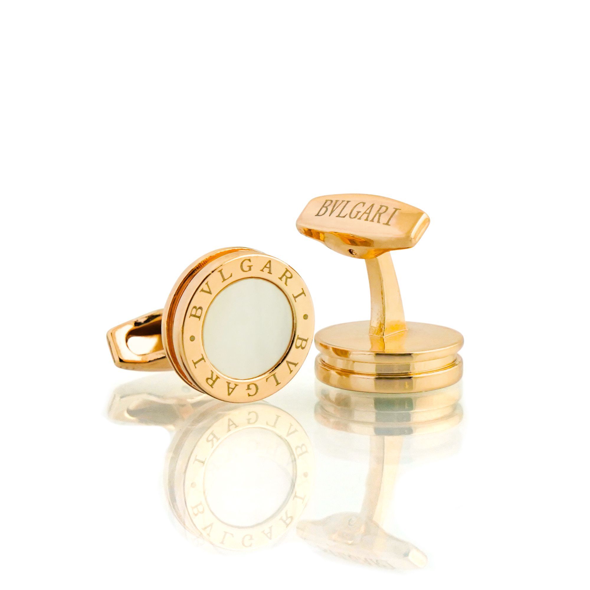 Purchase BVL Cufflinks For Men, Rose Gold, C-22 Online at Special Price ...
