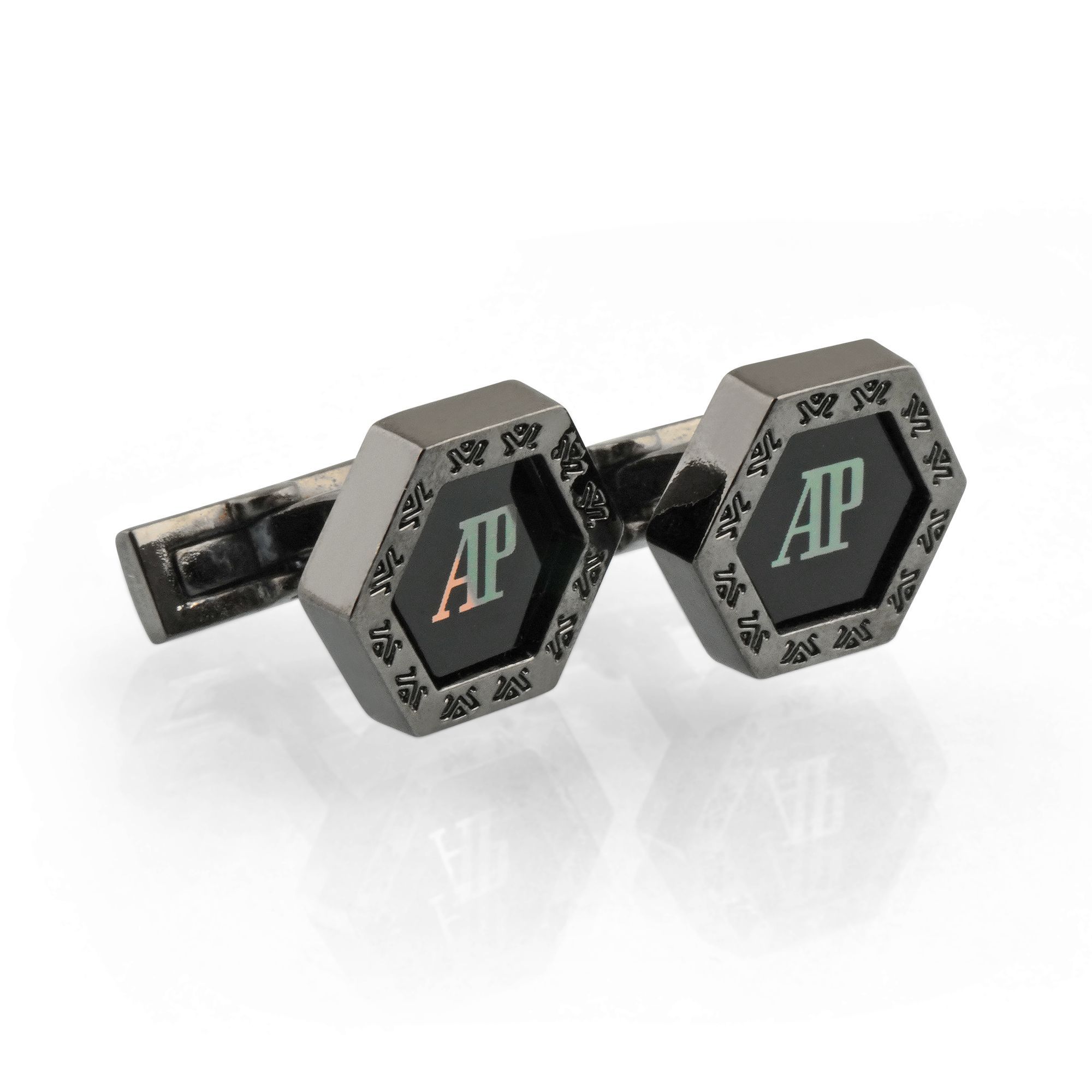 Buy A-P Cufflinks For Men, Black, C-55 Online at Best Price in Pakistan ...