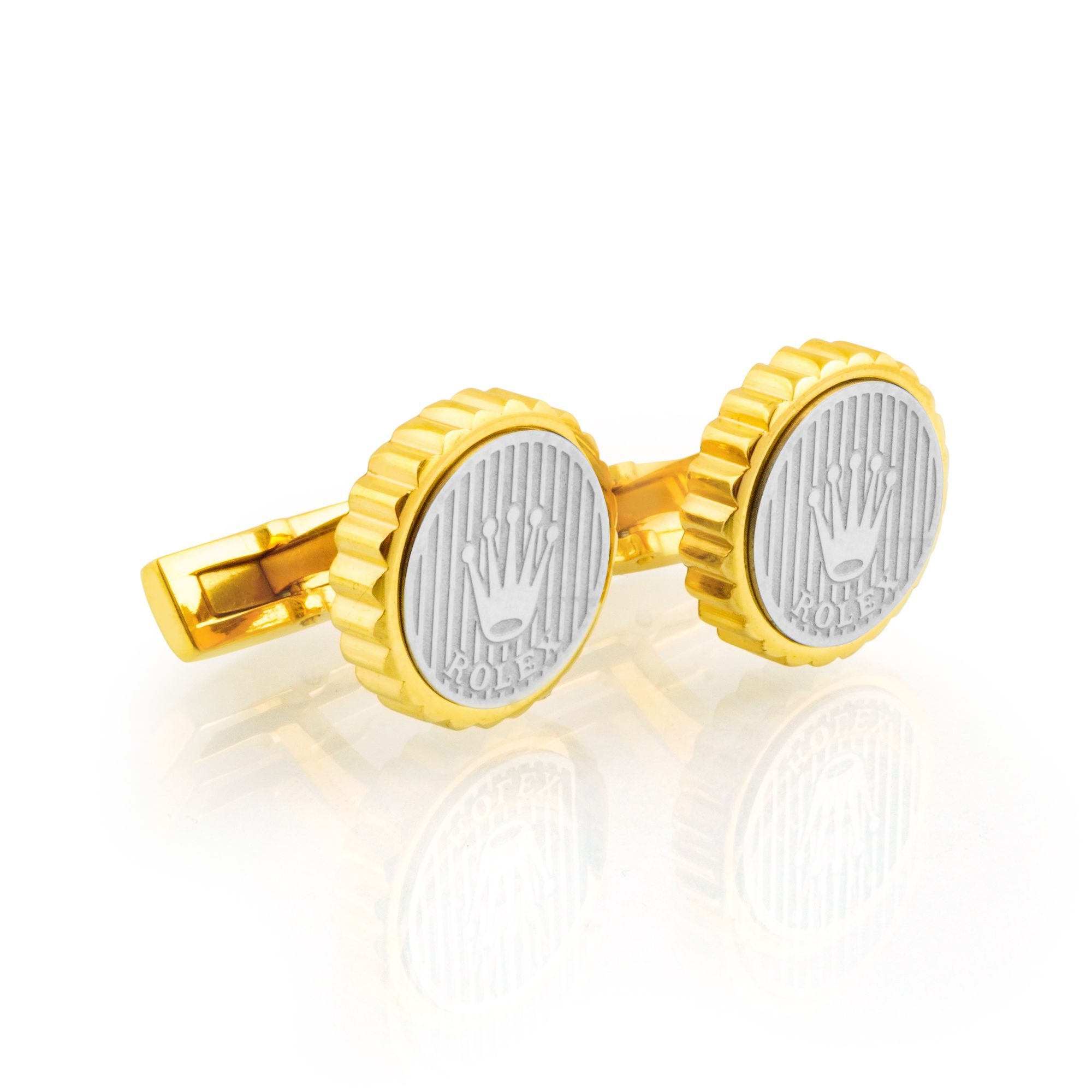 Buy RLX Cufflinks For Men, Golden, CB-7 Online at Best Price in ...
