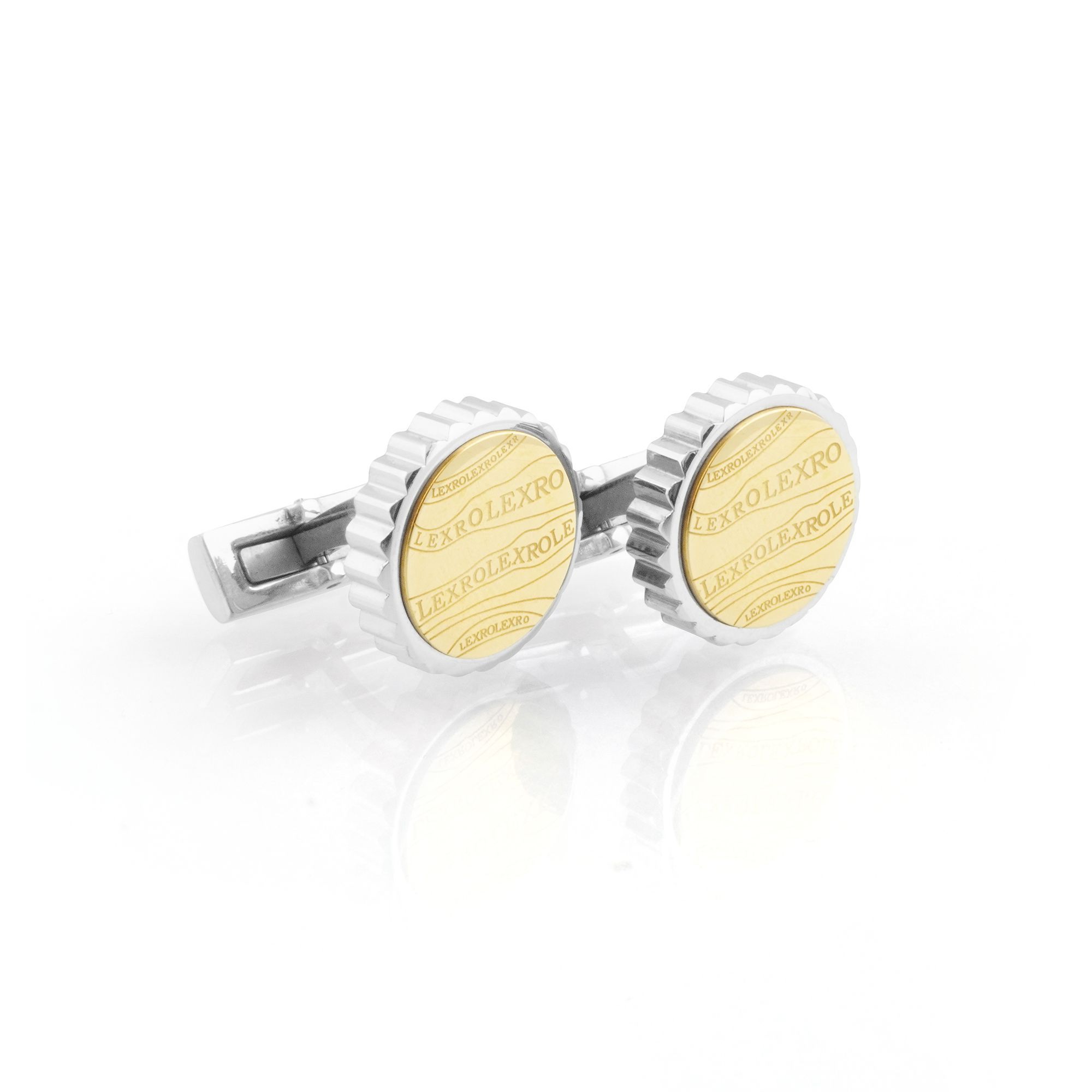 Purchase RLX Cufflinks For Men, Silver, CB-19 Online at Special Price ...