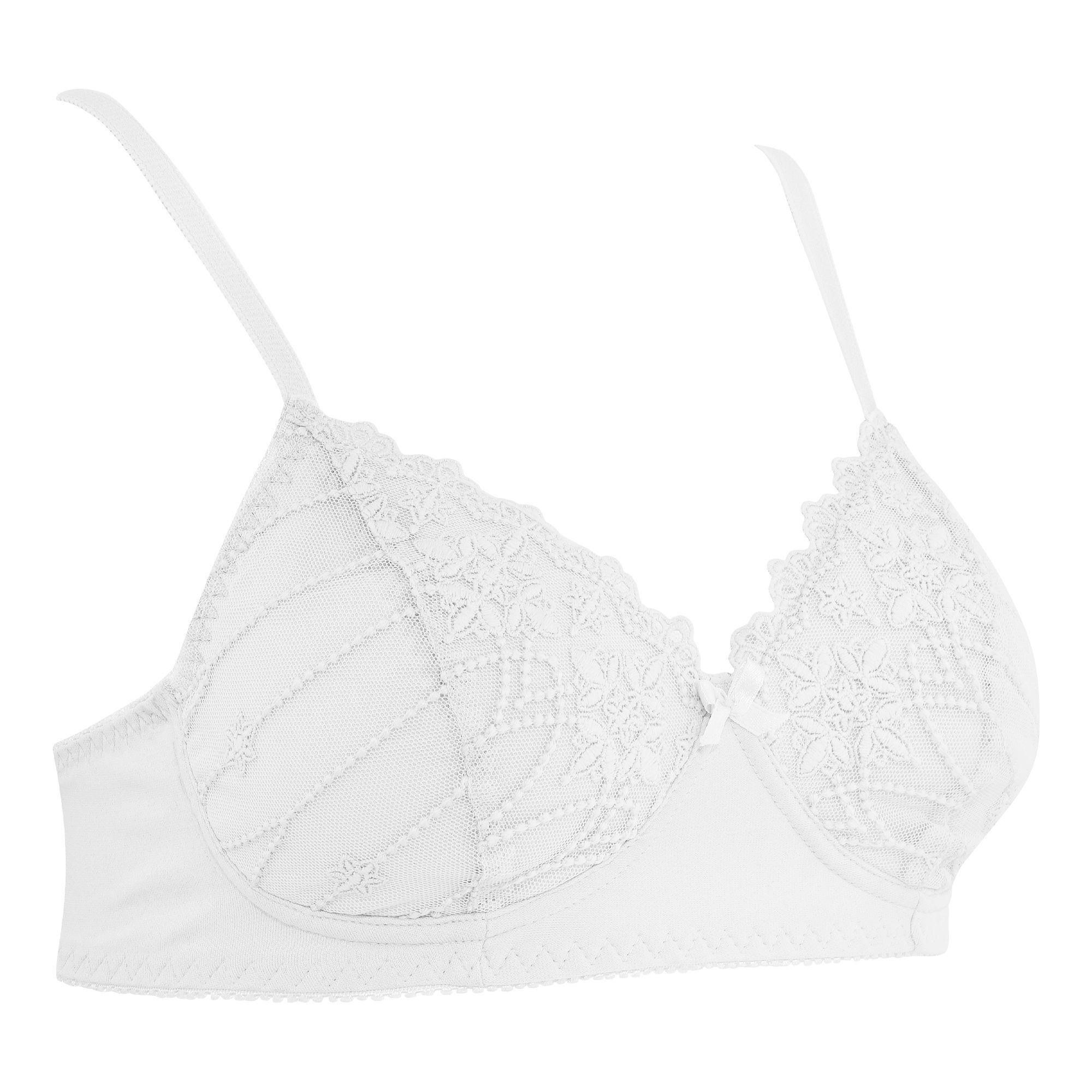 Order IFG Blossom Bra, 004, White Online at Special Price in Pakistan ...