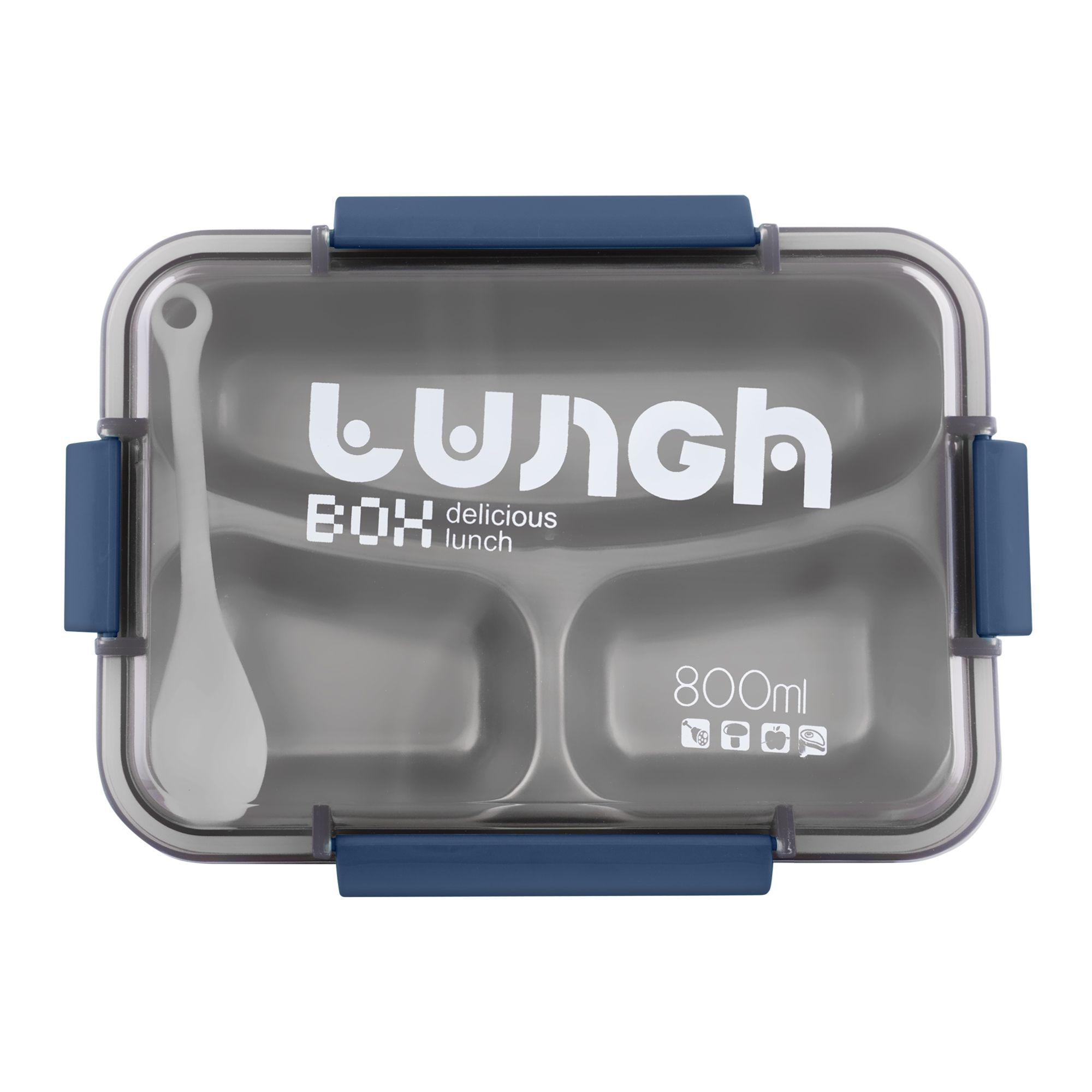 Order UBS Stainless Steel Lunch Box, Blue, 8550, 800ml Online at ...