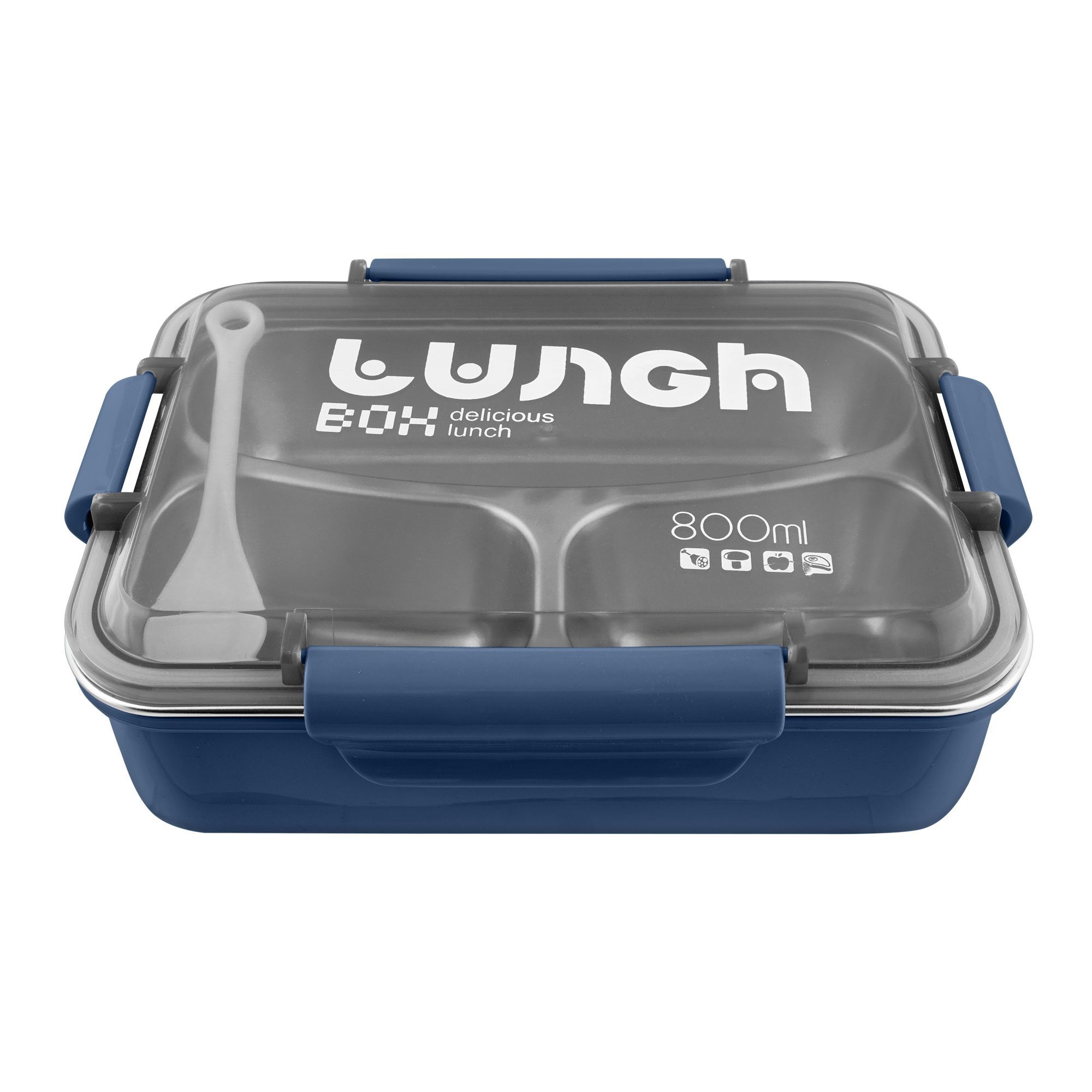 Order UBS Stainless Steel Lunch Box, Blue, 8550, 800ml Online at ...