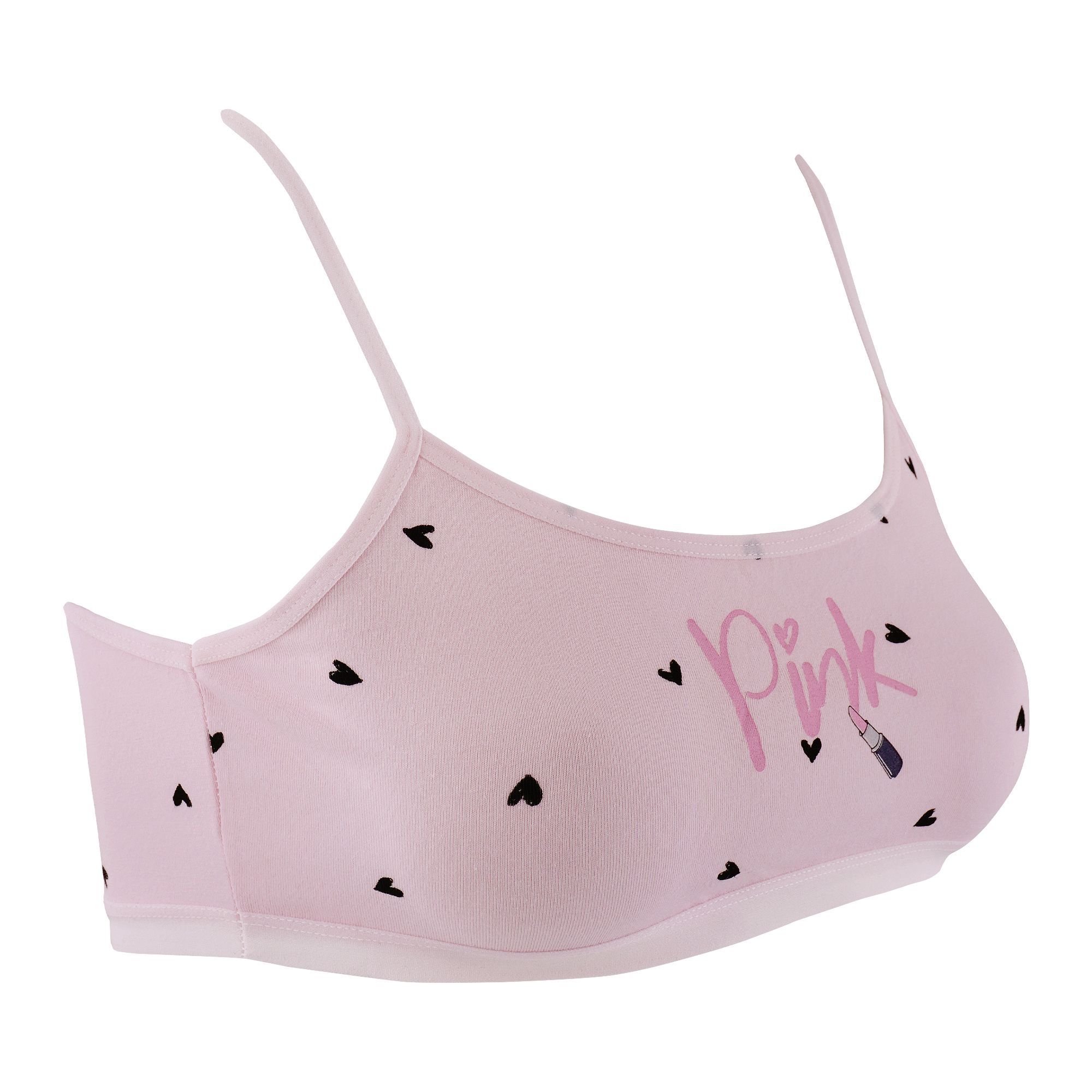 Buy BLS Zenzi Bra, Light Pink, BLS591150PG Online at Best Price in ...