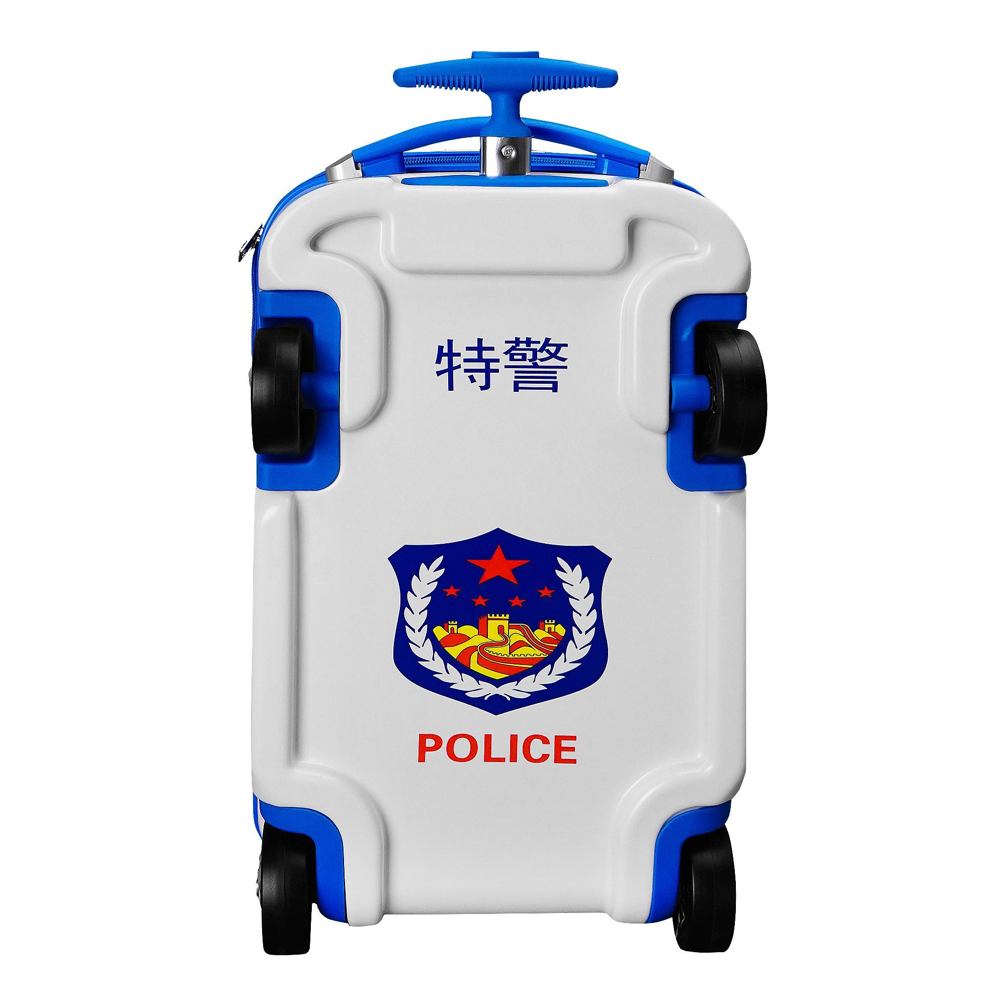 Buy Police Car Trolley Bag, White, 95311 Online at Best Price in ...