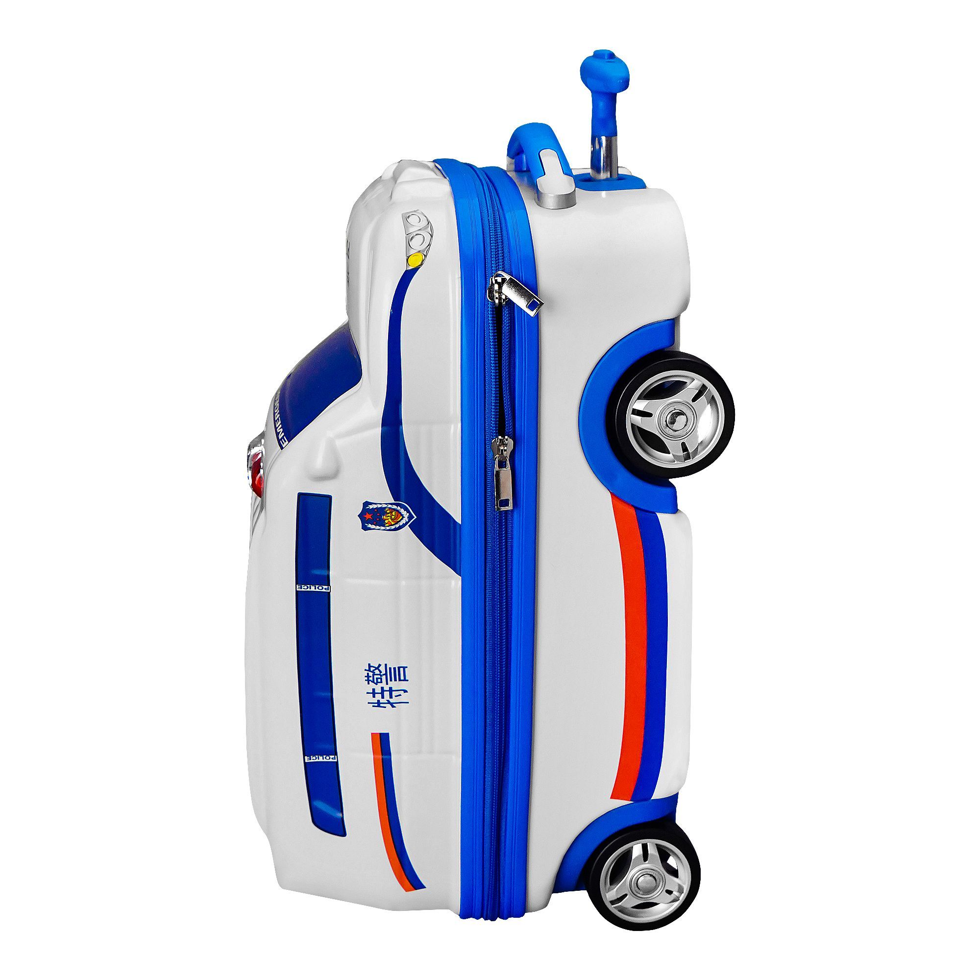 Buy Police Car Trolley Bag, White, 95311 Online at Best Price in ...