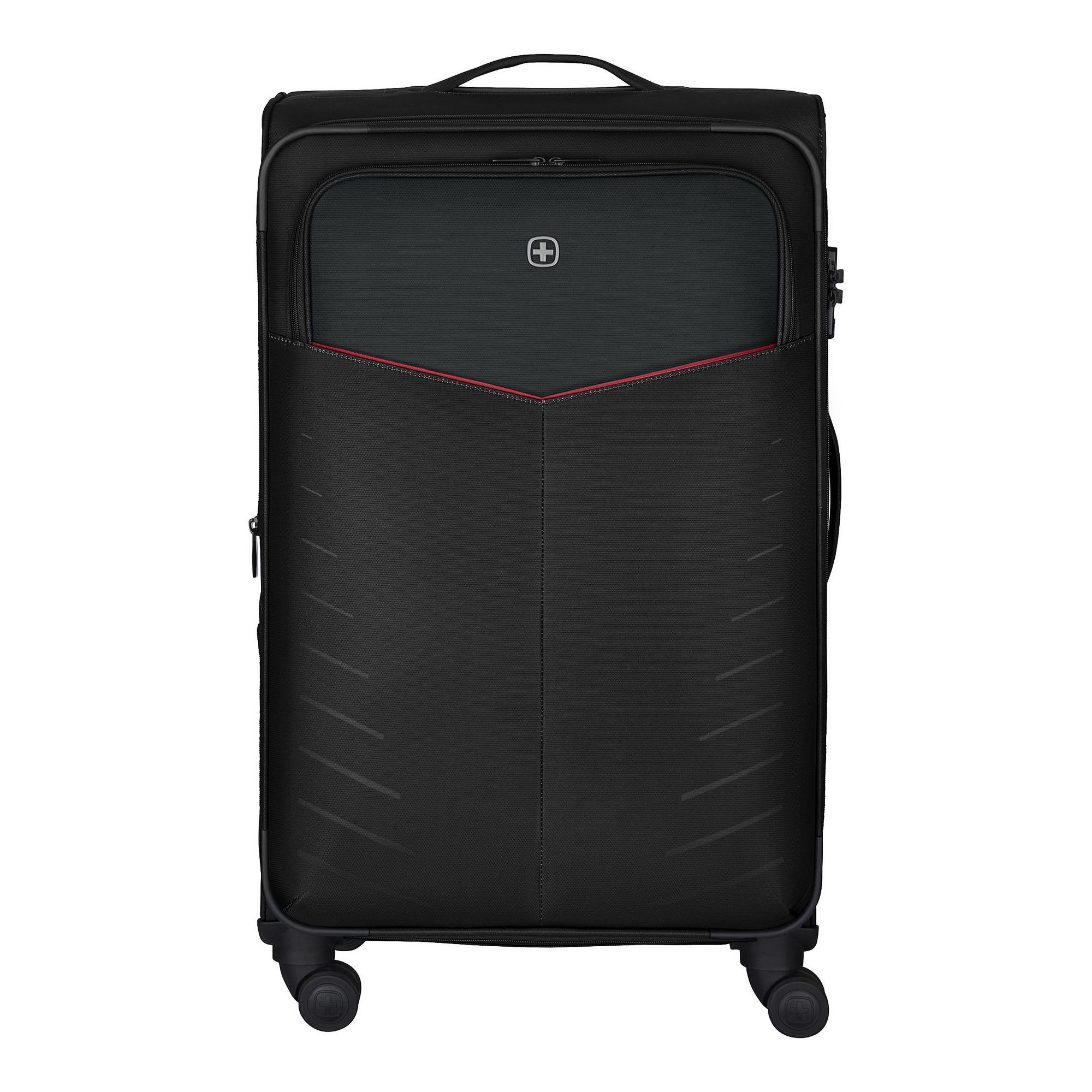 Buy Wenger Syght Large Softside Case, Black, 612731 Online at Best ...