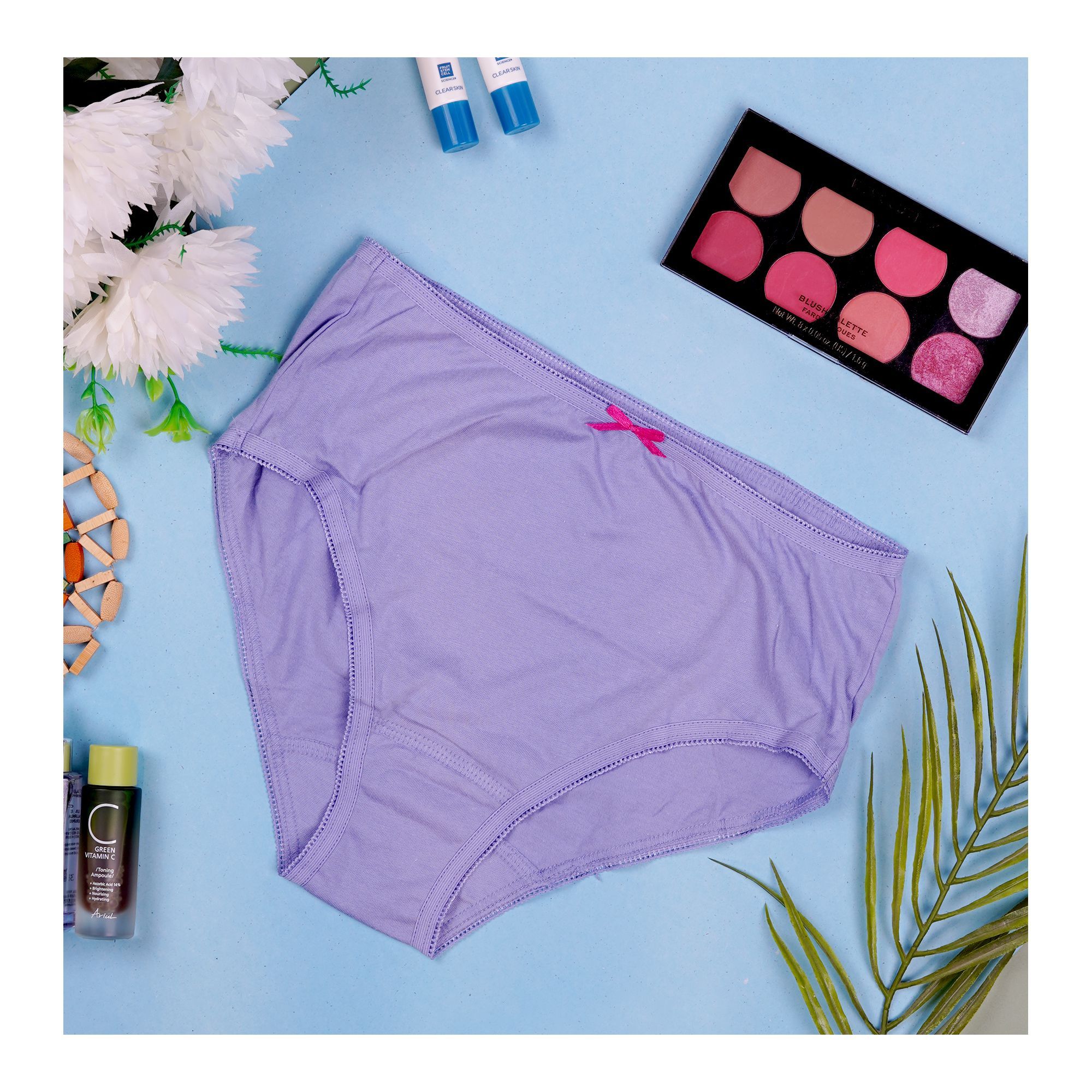 Order IFG Deluxe Mix & Match Women's Cotton Brief Panty, Lavender, 031 ...