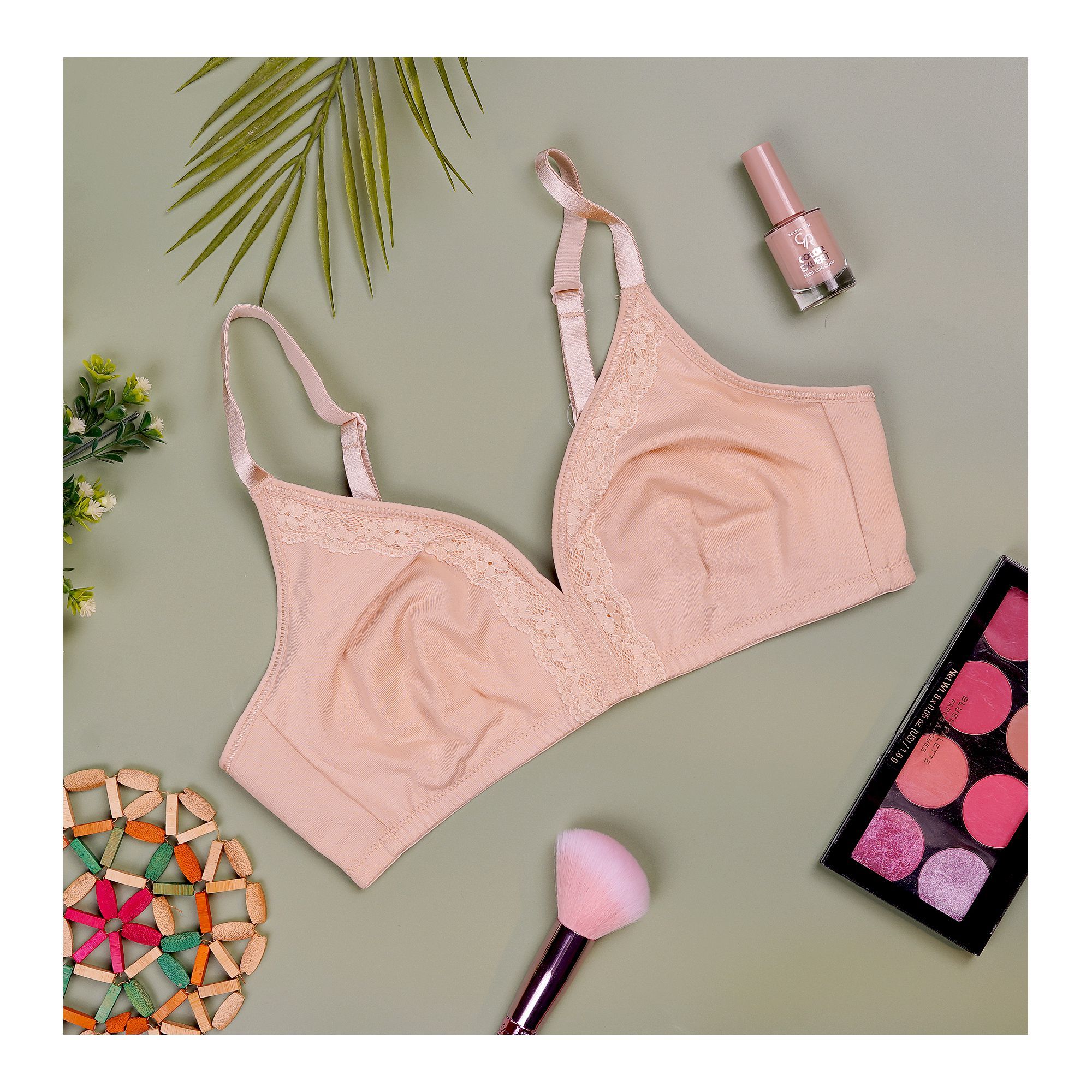 Purchase Ifg Poppy Ellie Moulded Cotton Bra Skin Online At Best Price