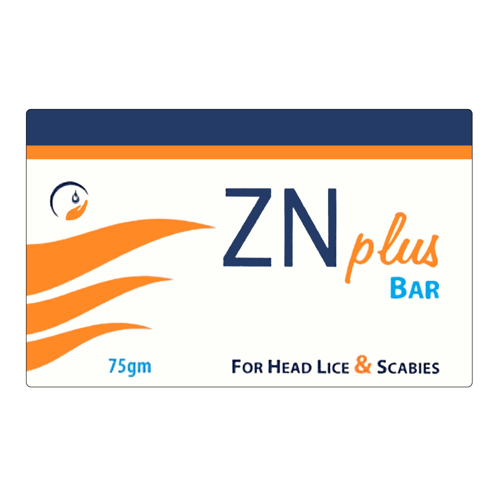 ZN Plus Bar Soap, 75g