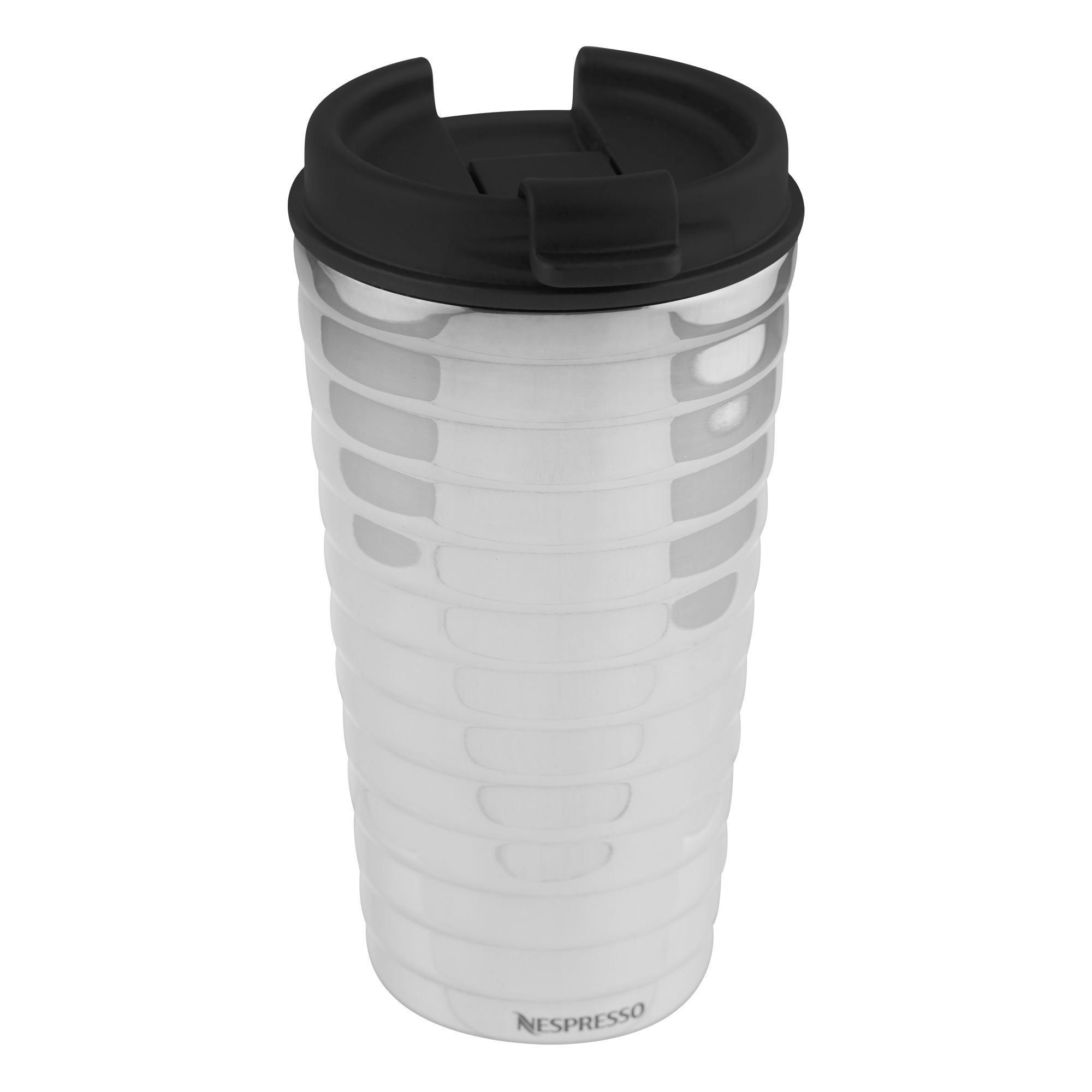 Nespresso Double-Walled Stainless Steel Touch Travel Coffee Mug, 345ml