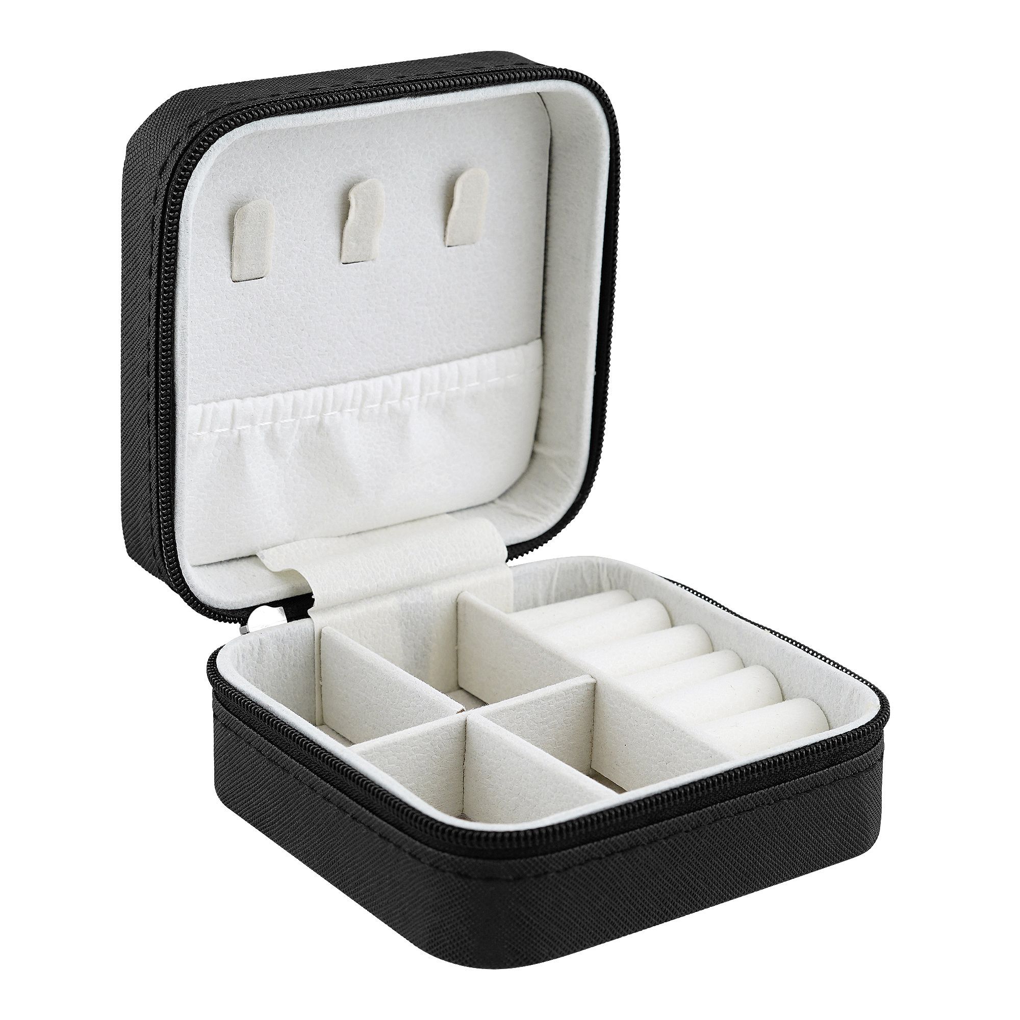 Mini Jewelry Storage Organizer Box For Rings, Earrings & Necklaces ...