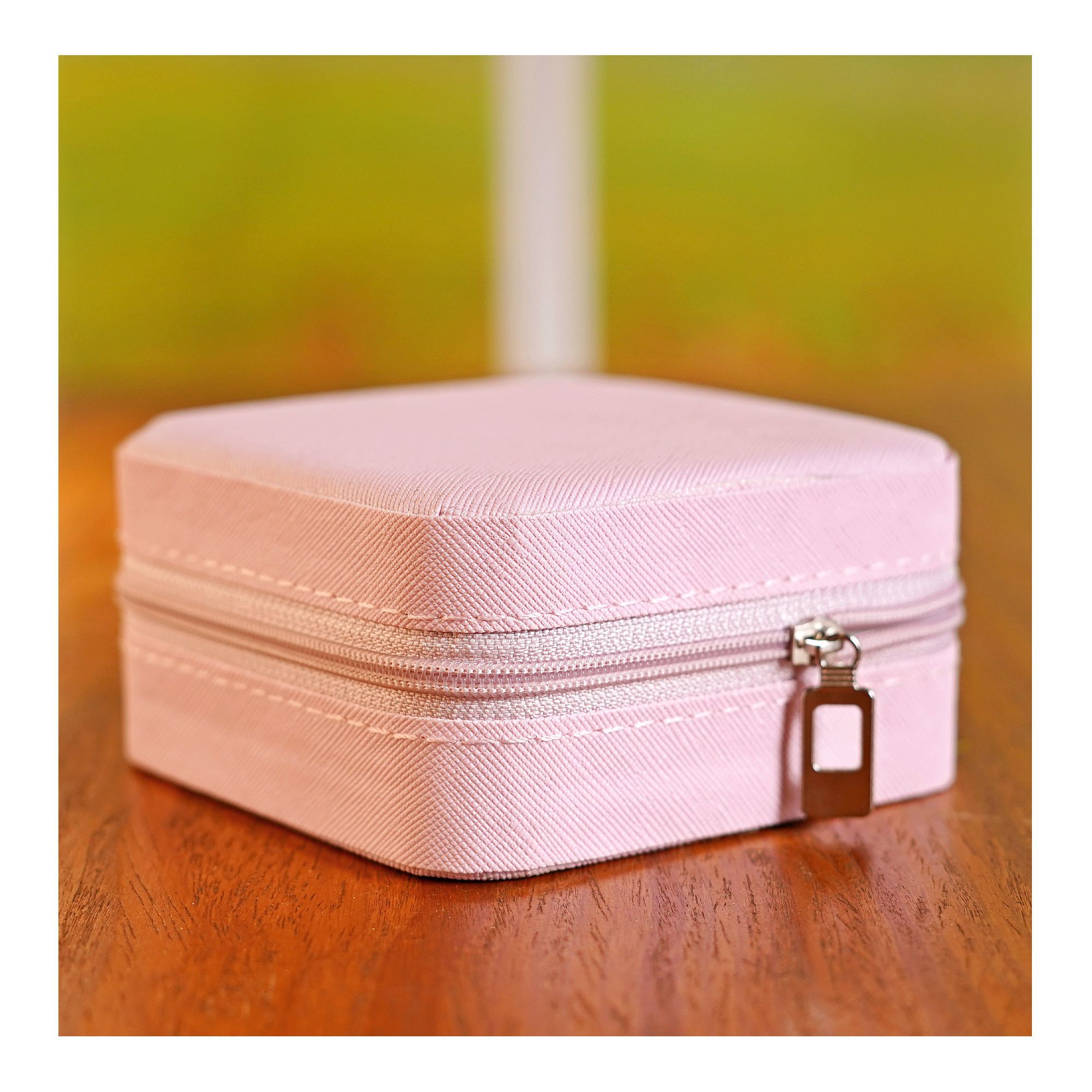 Mini Jewelry Storage Organizer Box For Rings, Earrings & Necklaces ...
