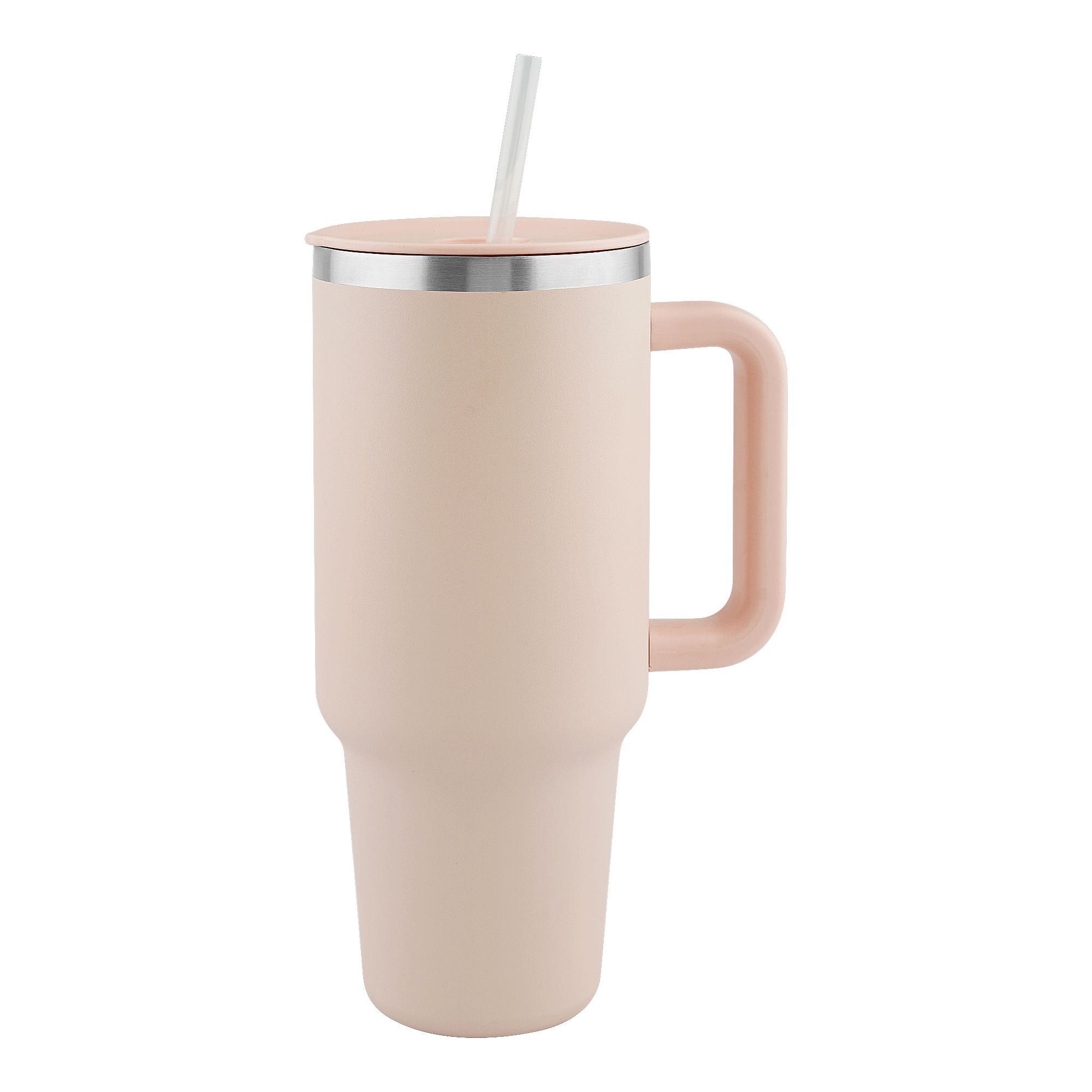 Stainless Steel Insulated Plain Tumbler, BPA Free, 1180ml, Pink
