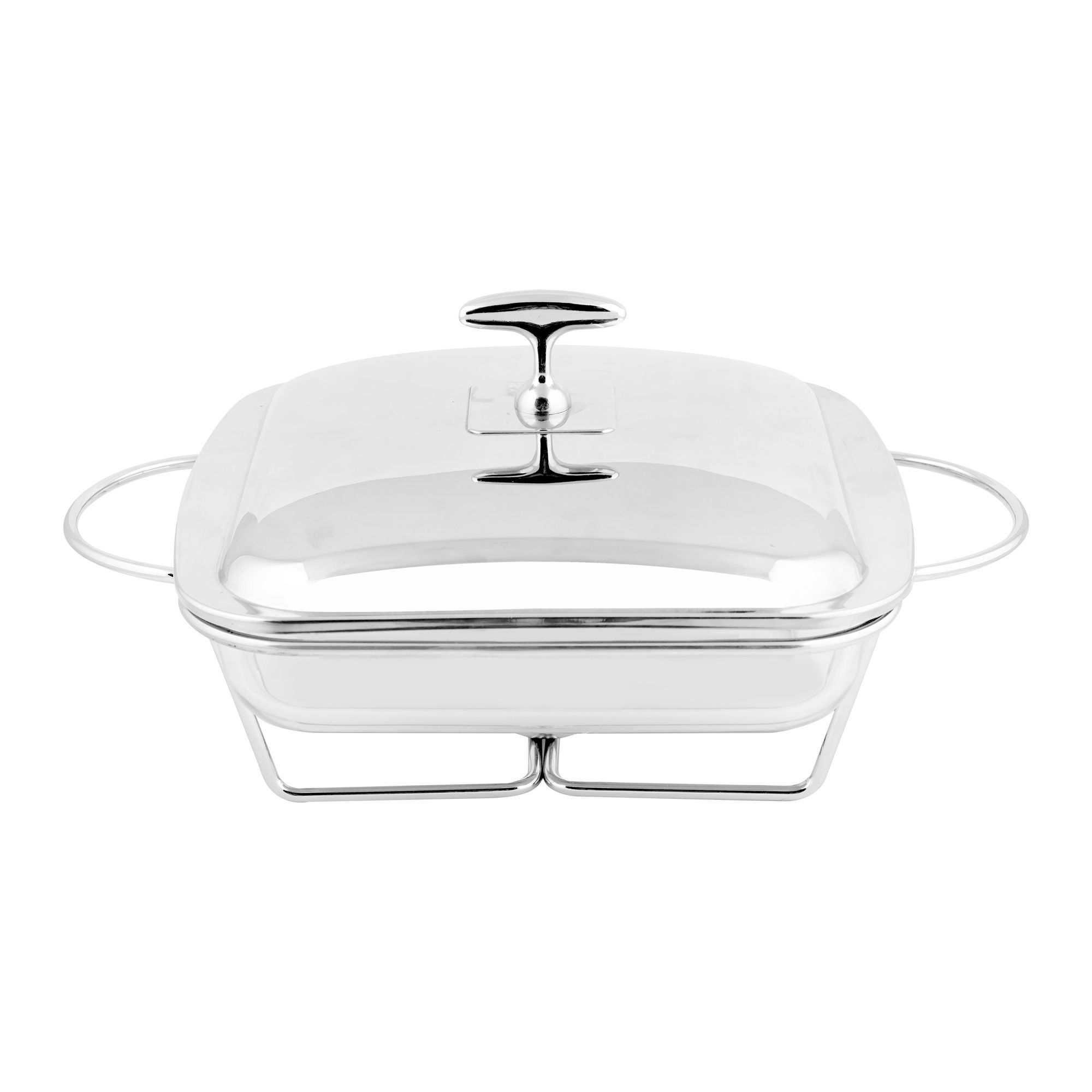 Bhoja Square Burner Dish, 2 Liters, EB-1442