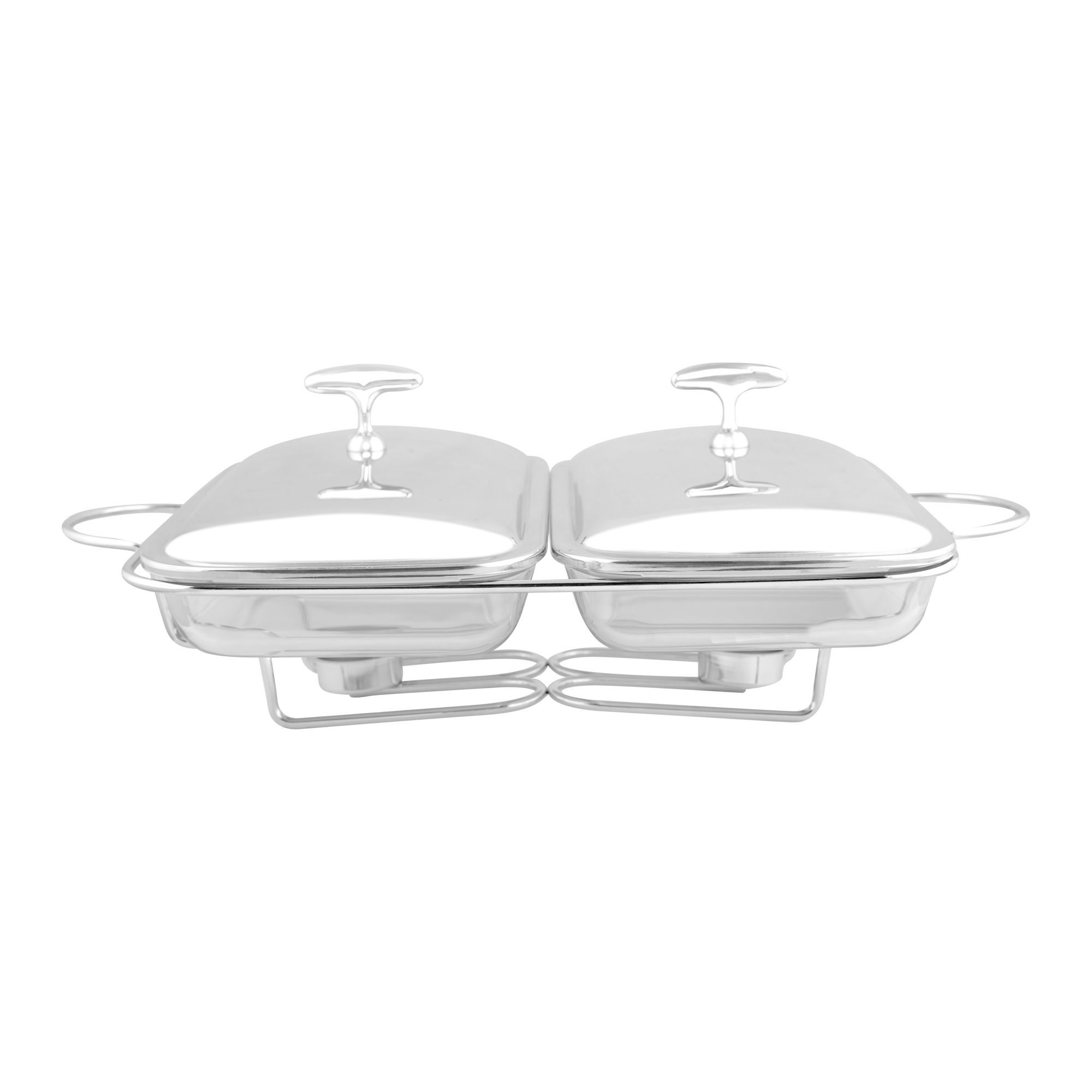 Bhoja Rectangular 2-In-1 Burner Dish, 3.6 Liters, EB-1444