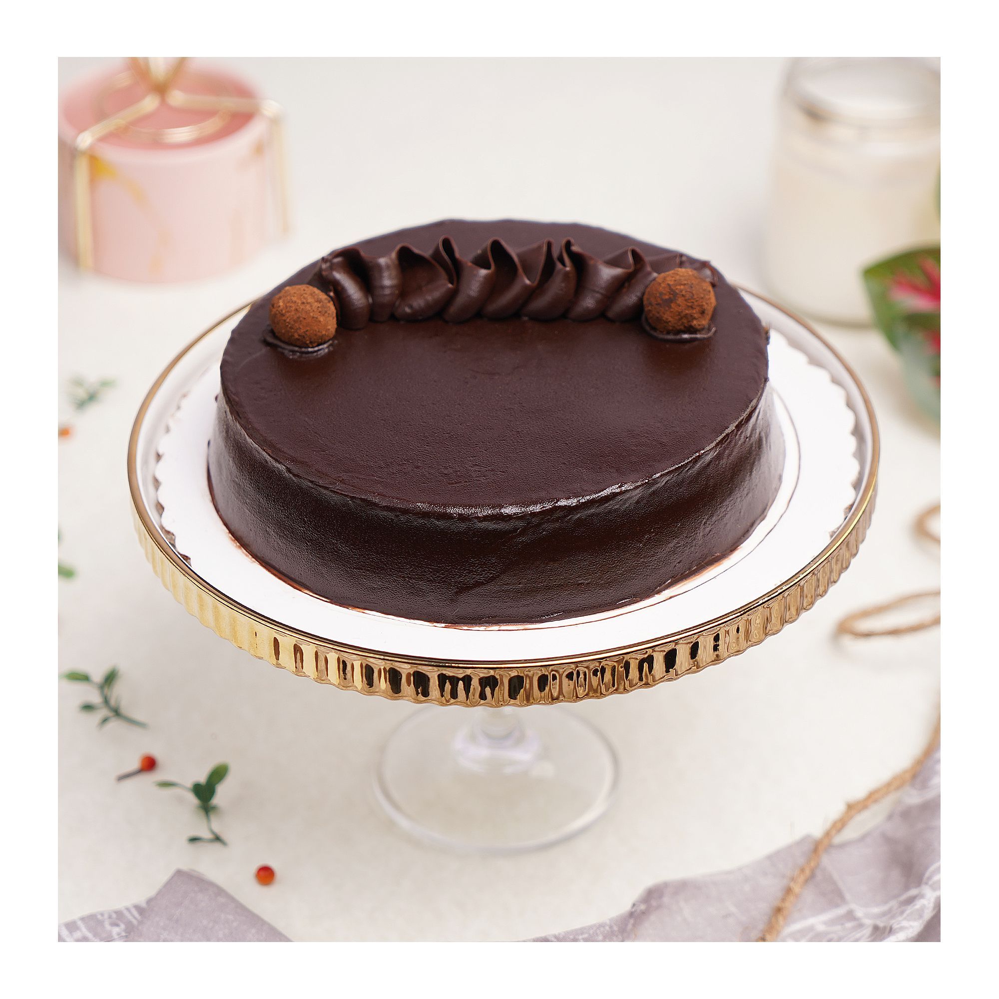 Double Fudge Cake, 2 Lbs