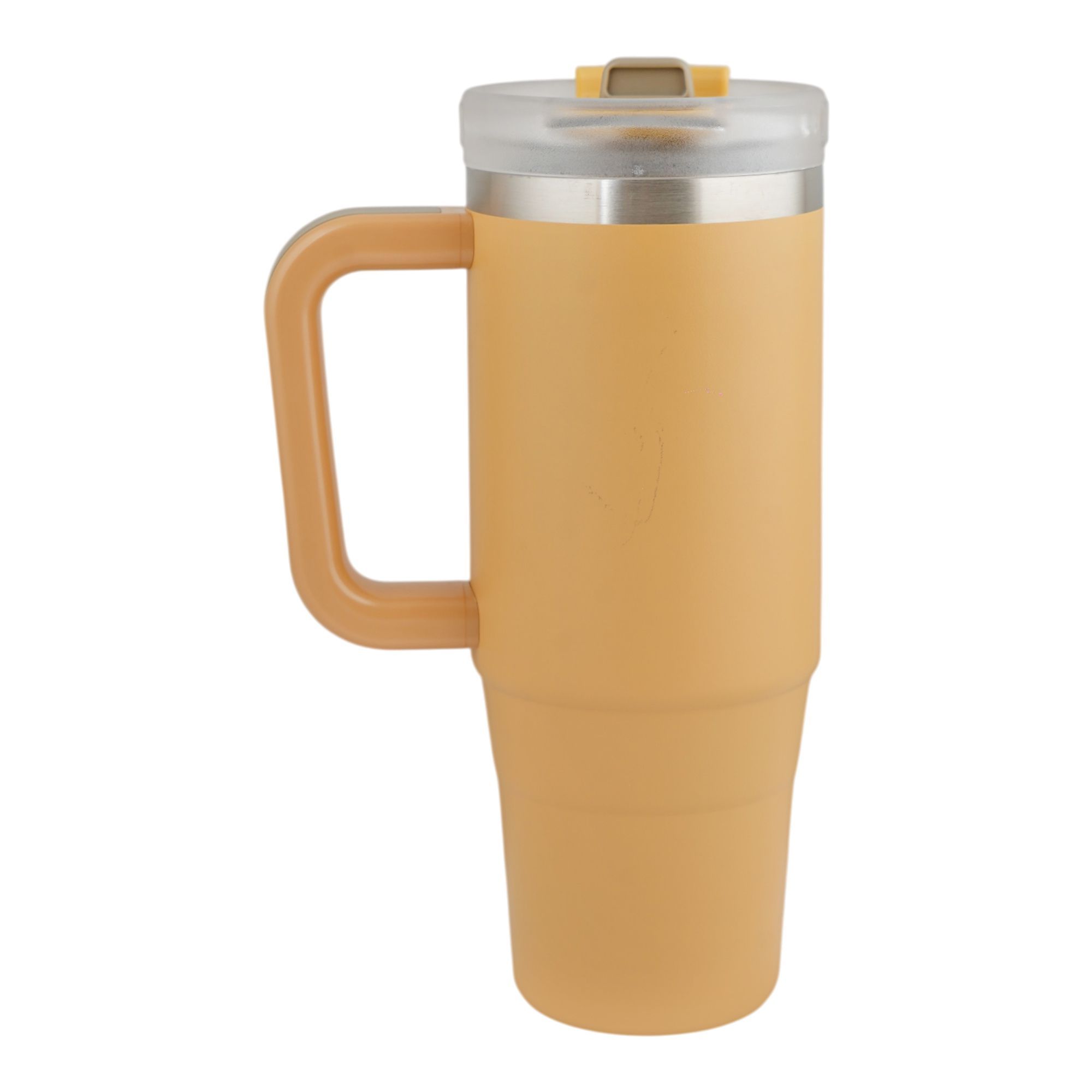 Tyeso Vacuum Insulated Tumbler, Yellow, 900ml, TS-8866
