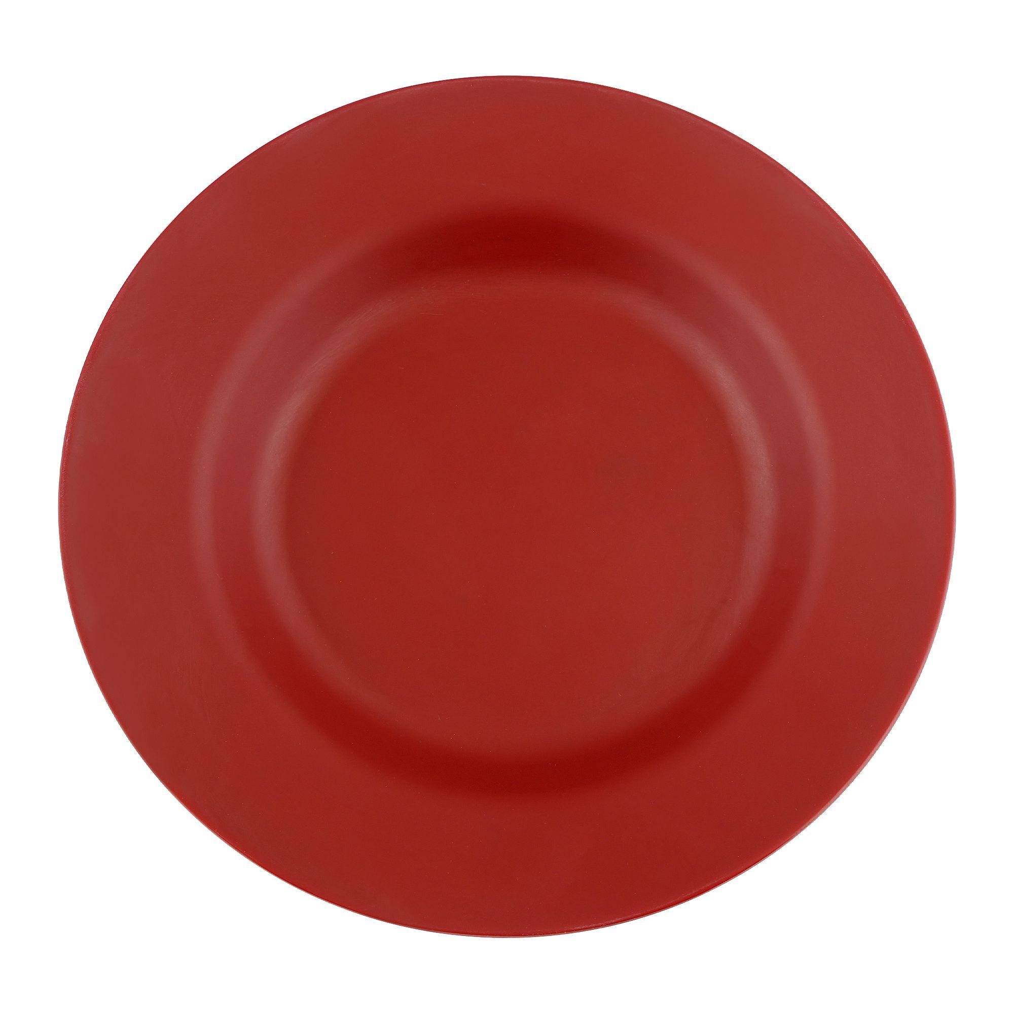 Patex Studios Matt Deep Plate, Red, 1-Pack, 5024