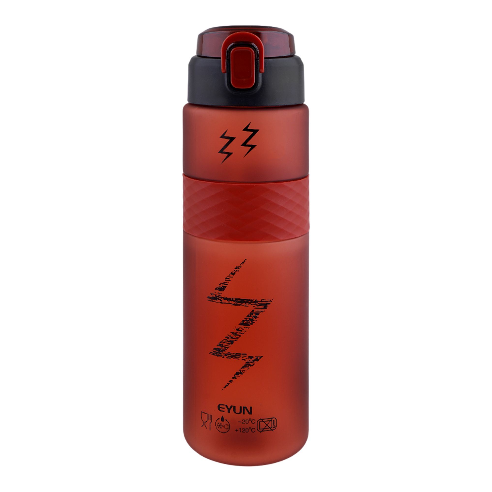 AJF Eyun Water Flask Bottle With Handle, Maroon, SB-01, 900ml