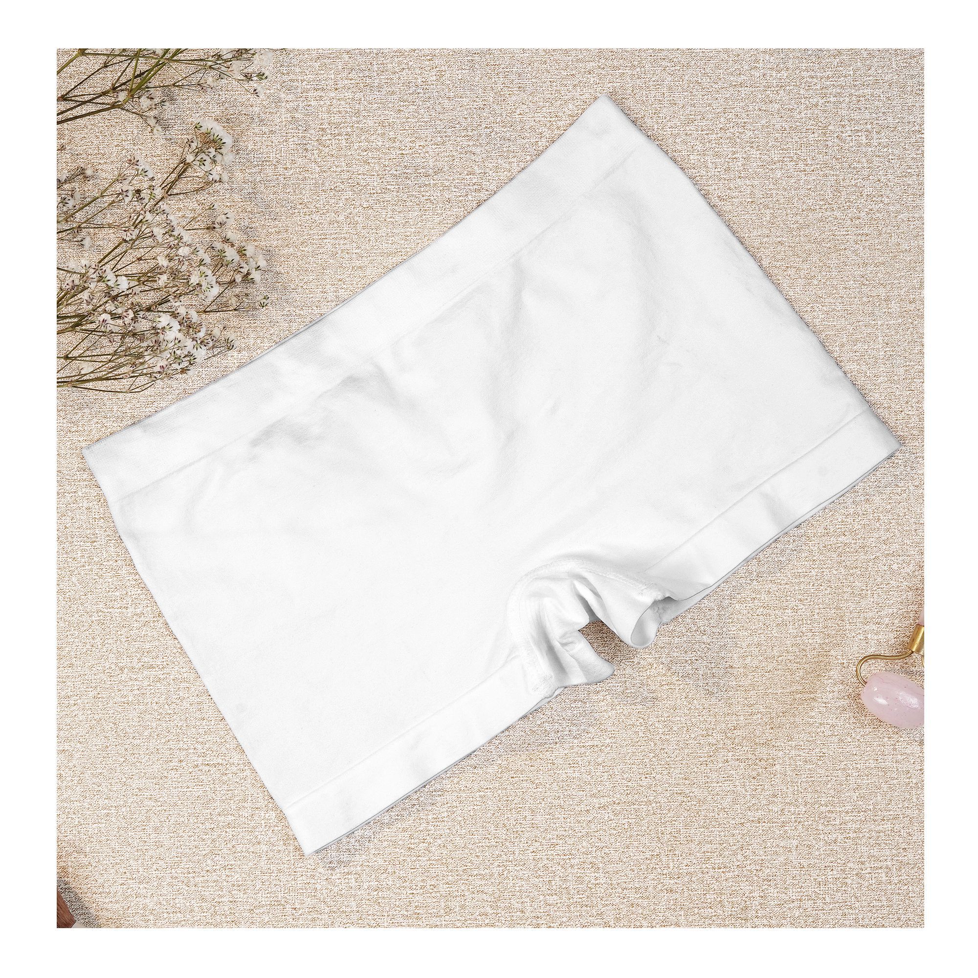 Miss Fit Boxer, Small/Medium, 1 White, 1202
