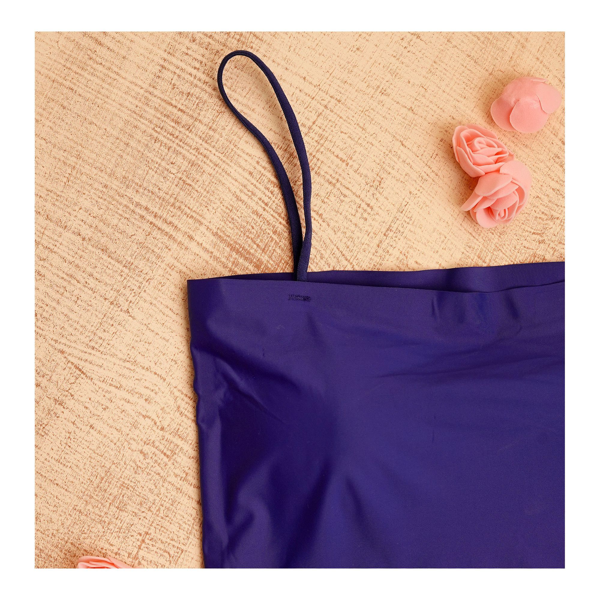 NG Fashion Women's Half Shameez, Free Size, Navy Blue, 1888