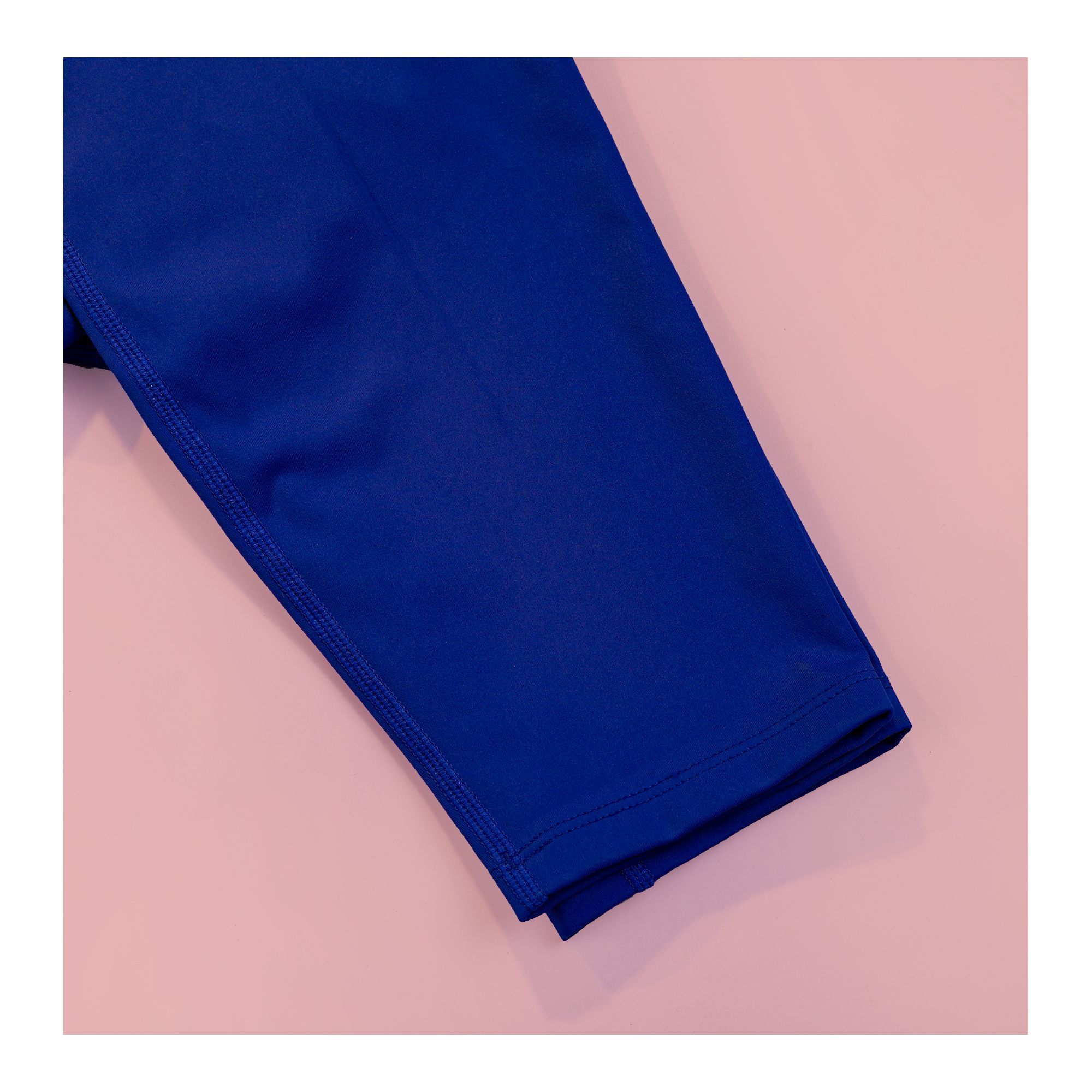 NG Fashion Women's GYM Tights, Light Blue, 44862