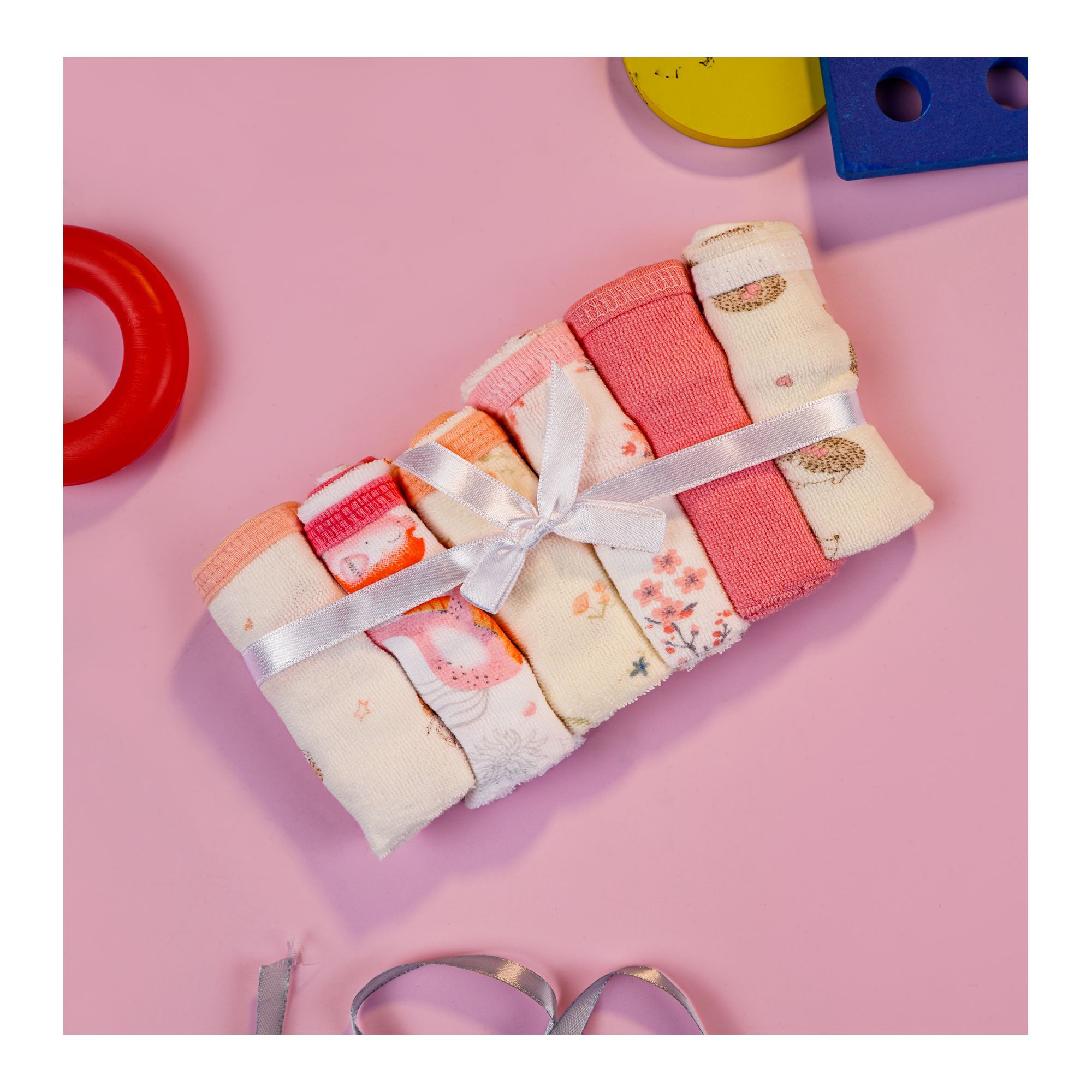 TG Face Towel Baby, Assorted Color