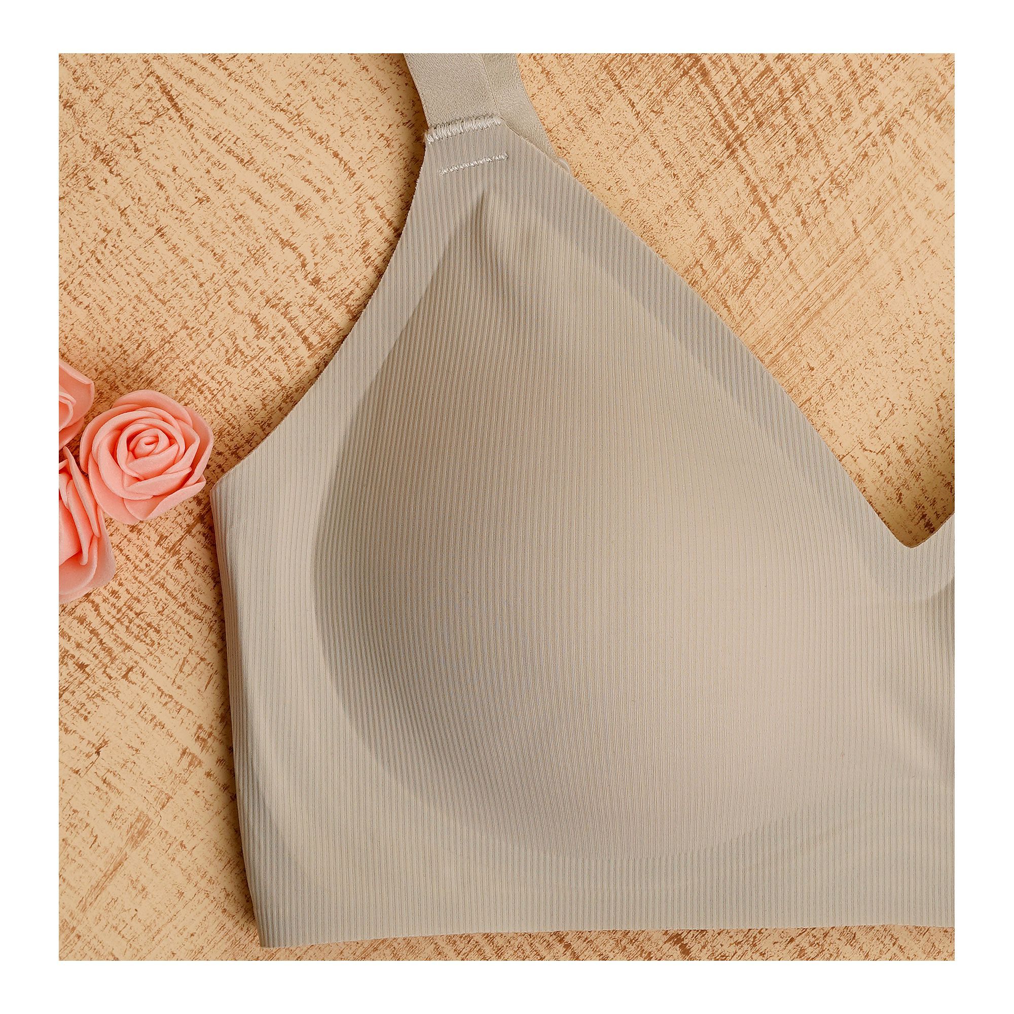 NG Fashion Women's Seamless Bra, Mehndi, B78