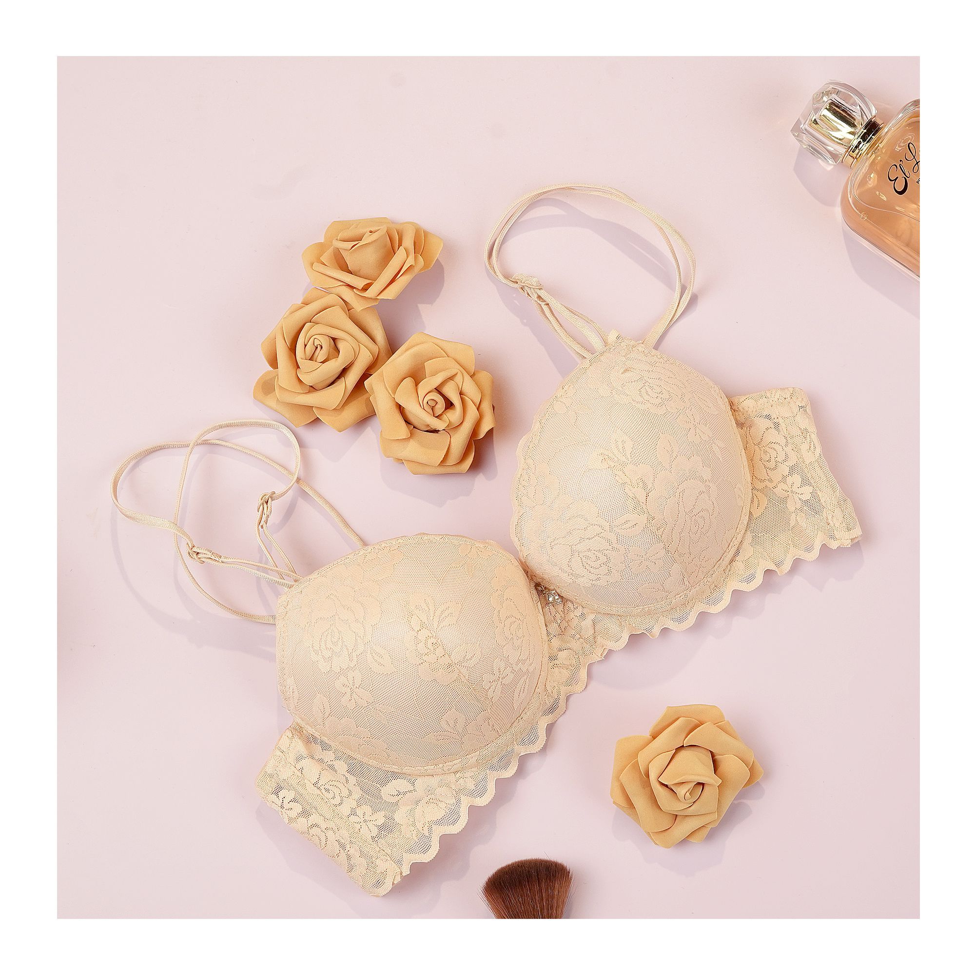 Flourish Women's Foam Bra, Skin, 2427