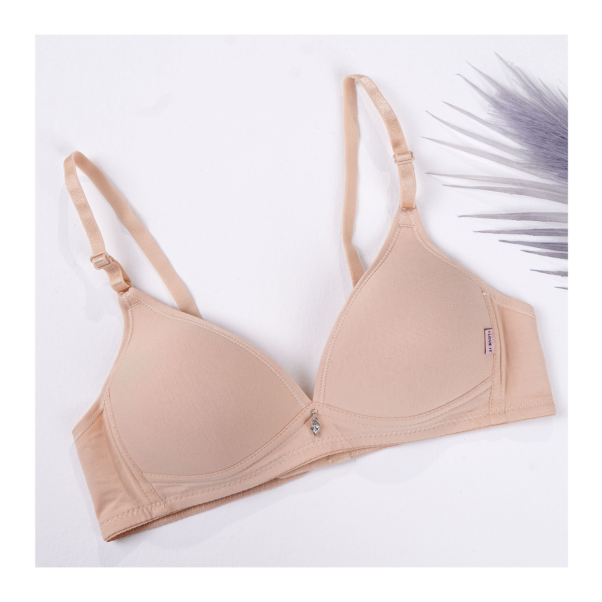 Flourish Women's Foam Bra, Skin, 1799