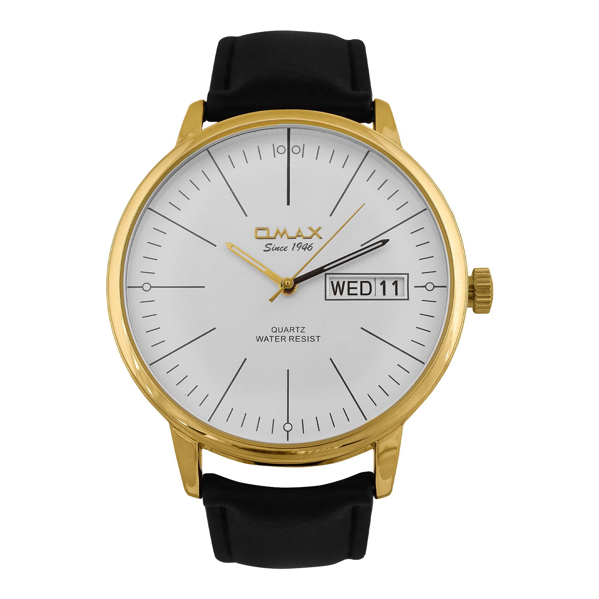 Purchase Omax Men's Water Resistant Analog Strap Watch, 00PRZ033QB08 ...