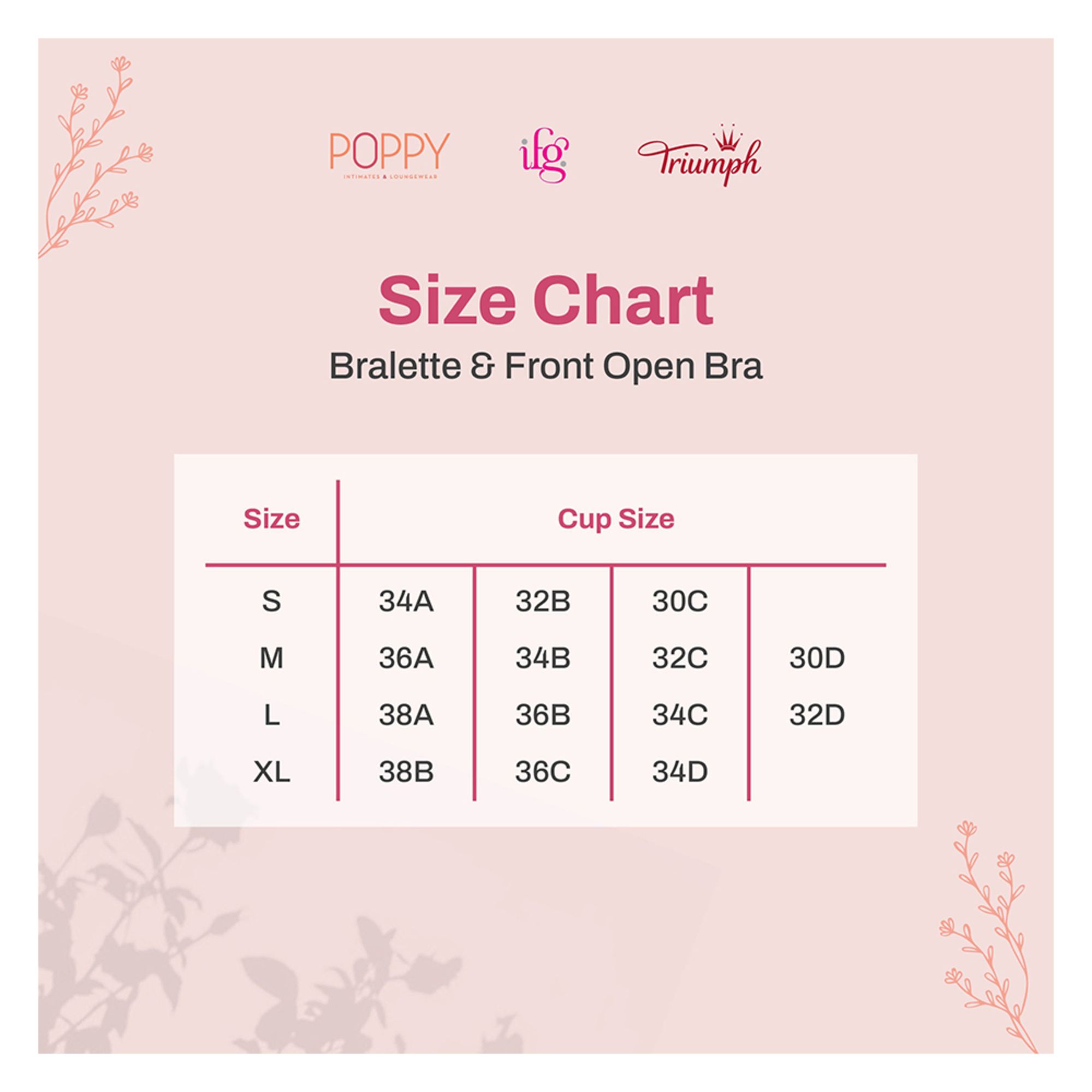 Order IFG Cotton Front Open Bra, Black Online at Best Price in Pakistan ...