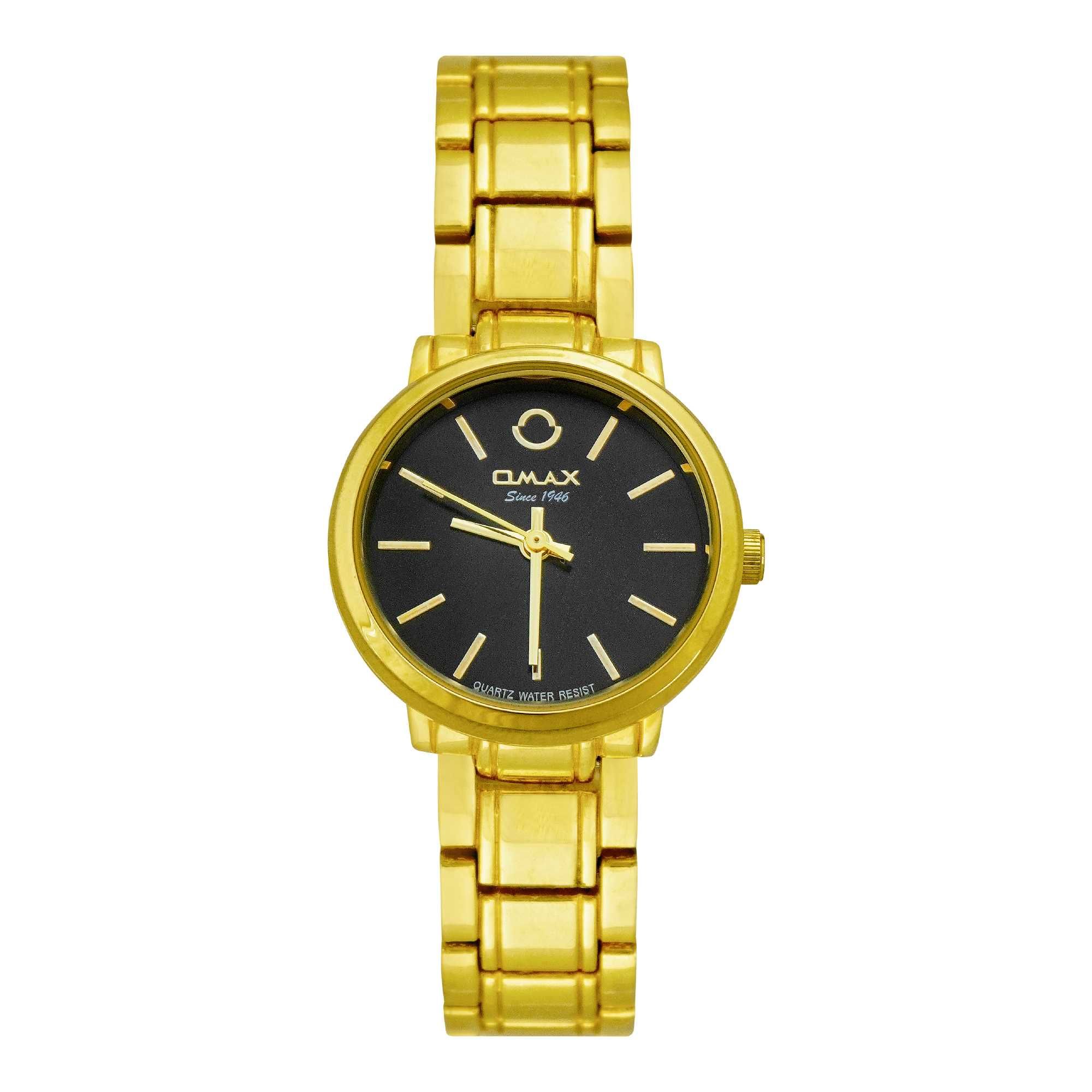 Purchase Omax Rust Gold Round Dial With White Background & Two Tone ...