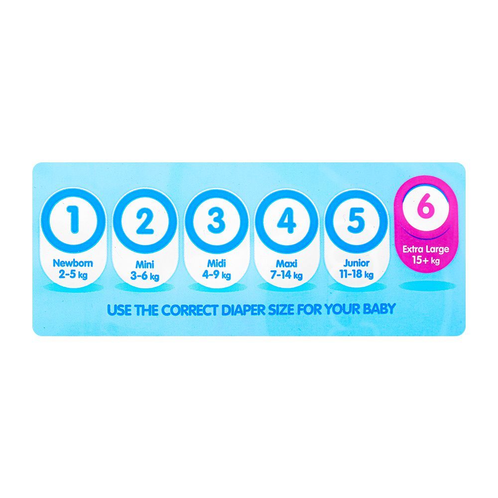 Order Molfix Diaper 6 Extra Large 15+ KG, 19-Pack Online at Special ...