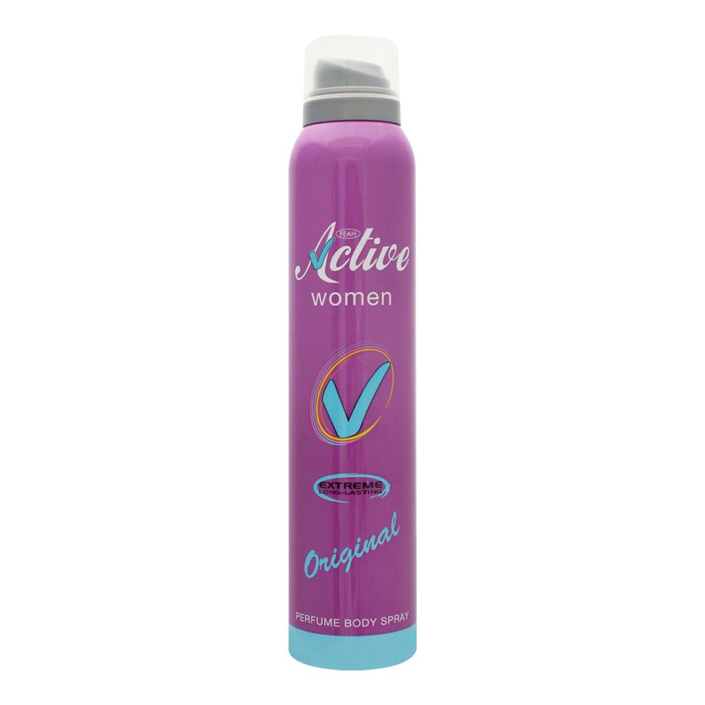 Buy Active Women Original Deodorant Spray, 200ml Online at Best Price ...