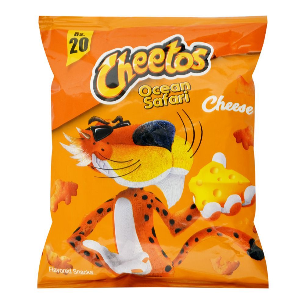 Cheetos Ocean Safari Cheese, 11g