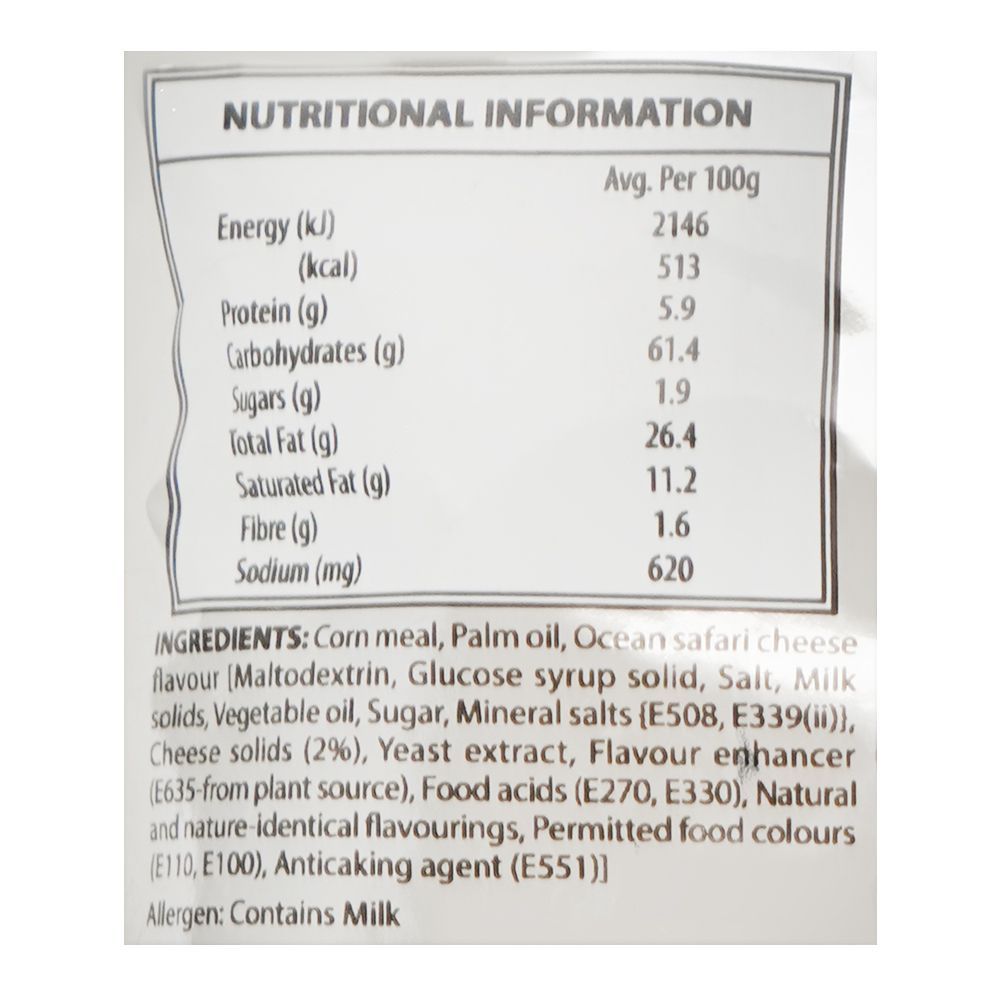 Cheetos Ocean Safari Cheese, 11g