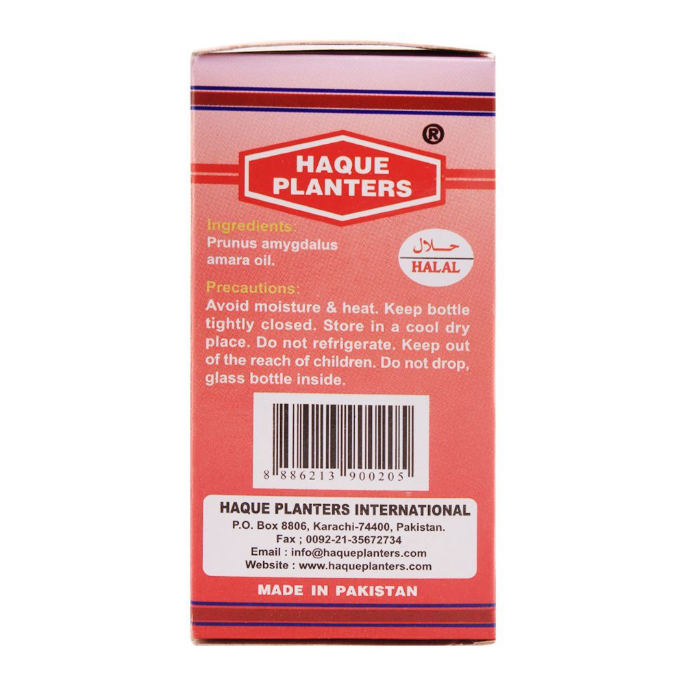 Buy Haque Planters Bitter Almond, 30ml Online at Special Price in ...