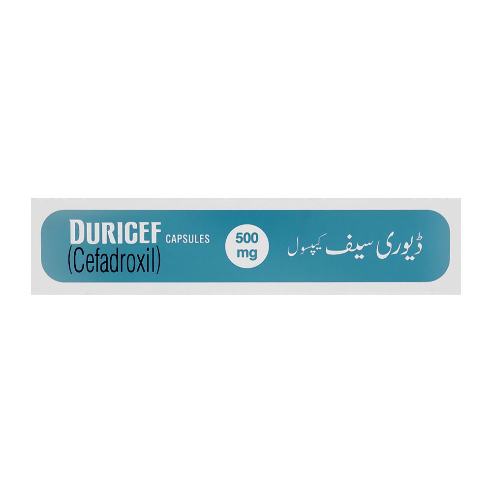 Buy GSK Duricef Capsule, 500mg, 1-Strip Online at Best Price in ...