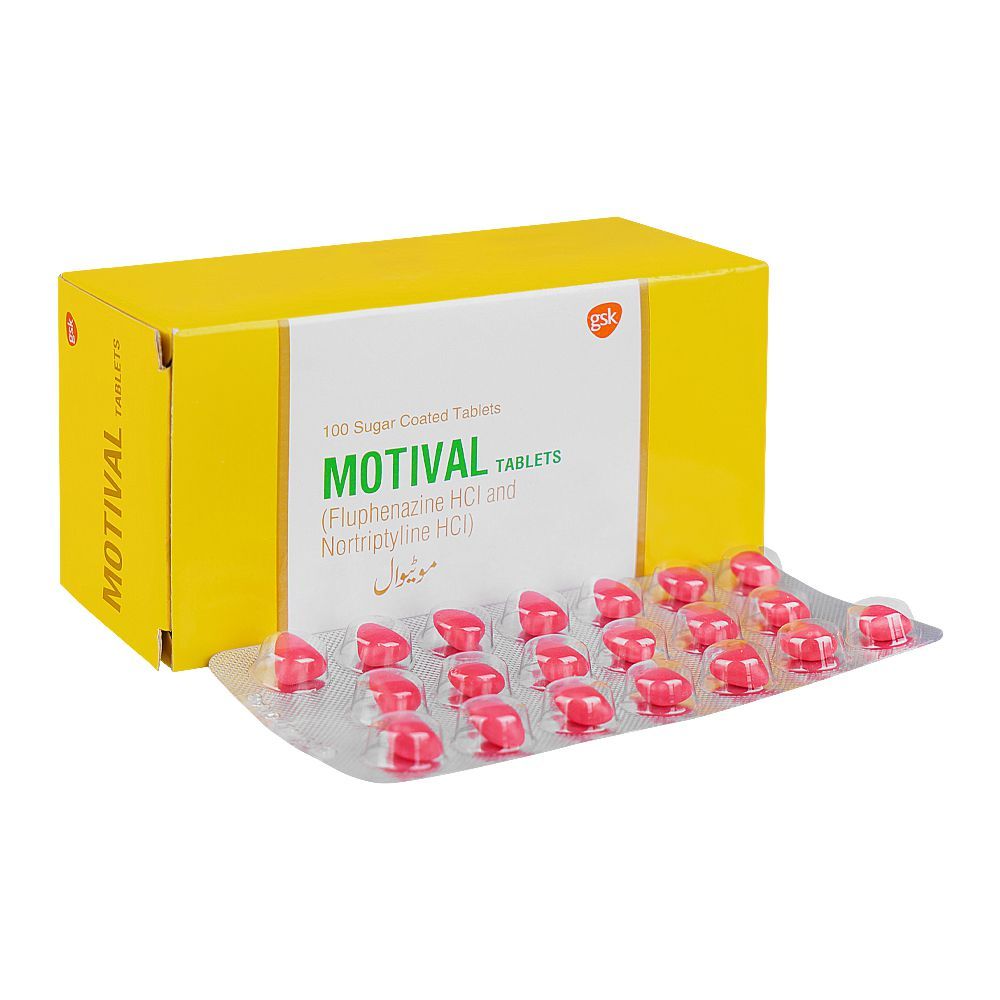 Buy Motival Tablets Strip Online at Best Price in Pakistan - Naheed.pk
