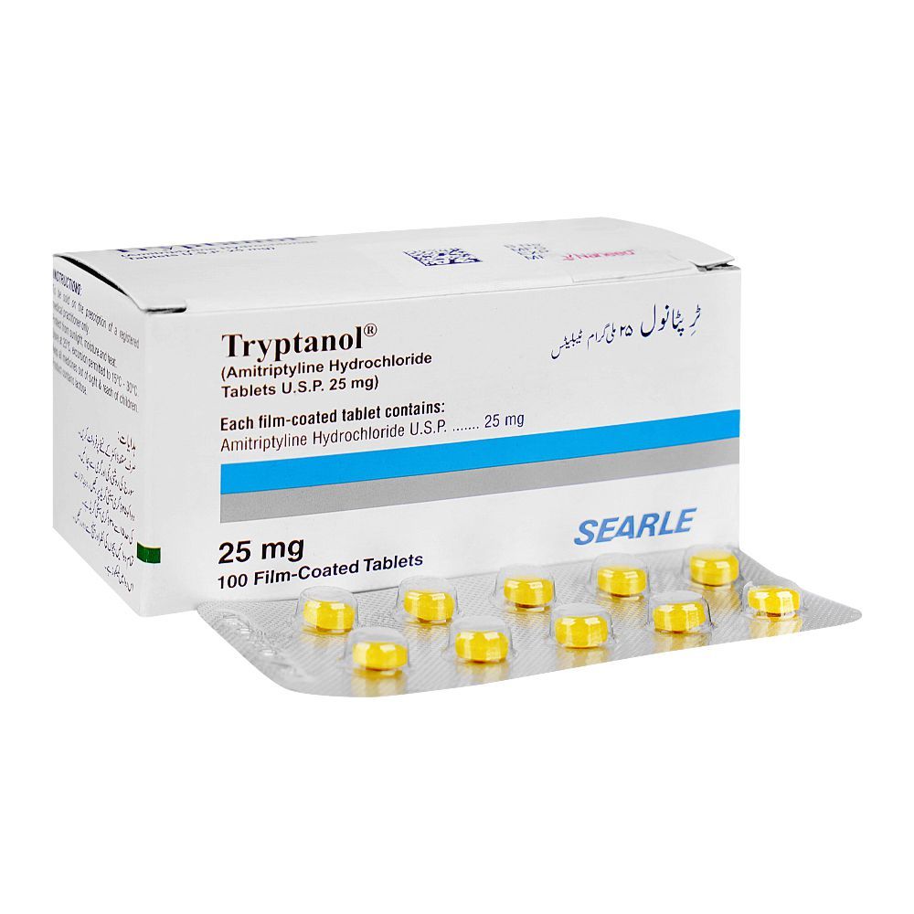 Order Tryptanol Tablets Strip, 25mg Online at Best Price in Pakistan ...
