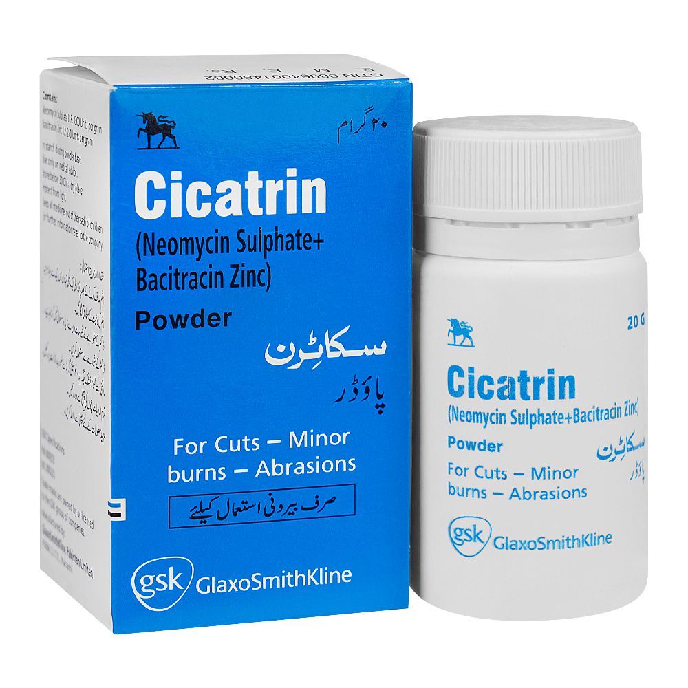 Purchase Cicatrin Powder, 10g Online at Special Price in Pakistan ...