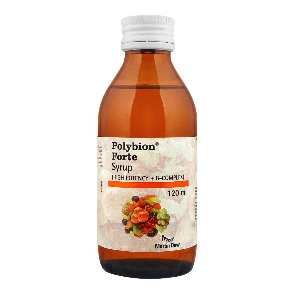Buy Martin Dow Polybion Forte Syrup, 120ml Online at Best Price in ...