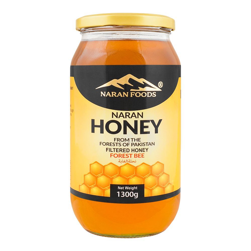 Buy Naran Foods Forest Bee Honey, 1300g Online at Best Price in ...