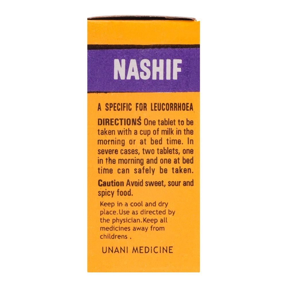 Purchase Hamdard Nashif, 25 Tablets Online at Best Price in Pakistan ...