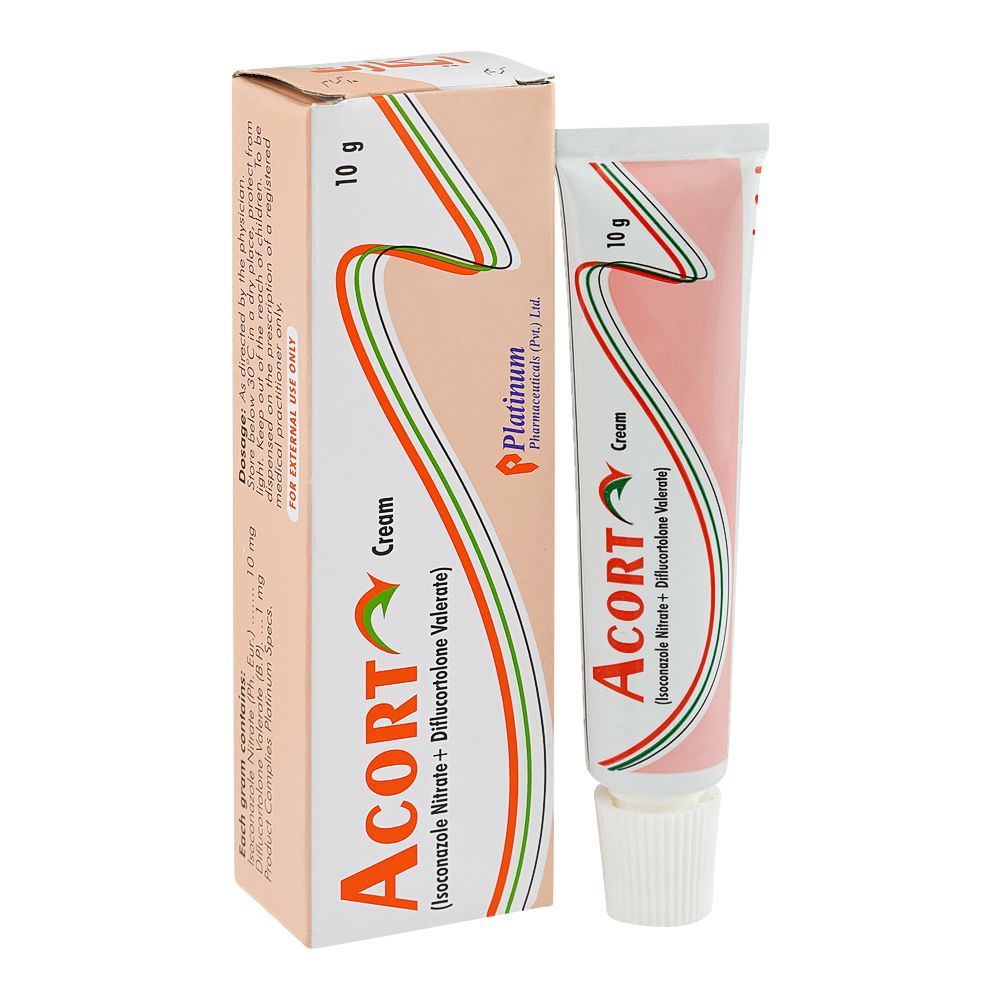 Acort Cream, 10g