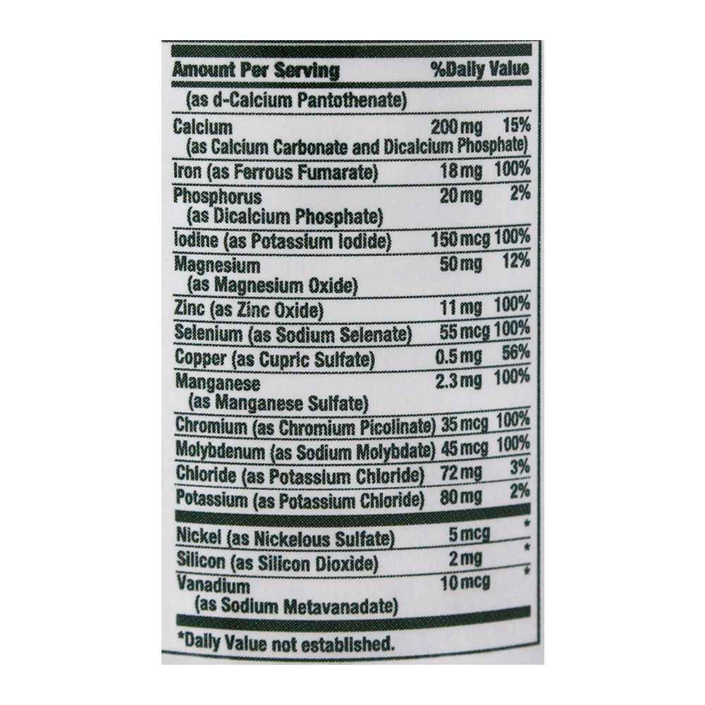 Order Nature's Bounty ABC Plus, 30 Tablets, Multi Vitamin + Multi ...