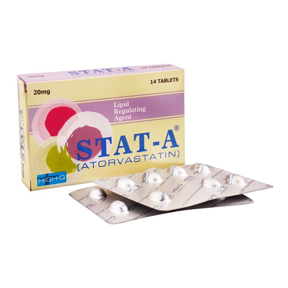 Buy High-Q Pharmaceuticals Stat-A Tablet, 20mg, 14-Pack Online at Best ...
